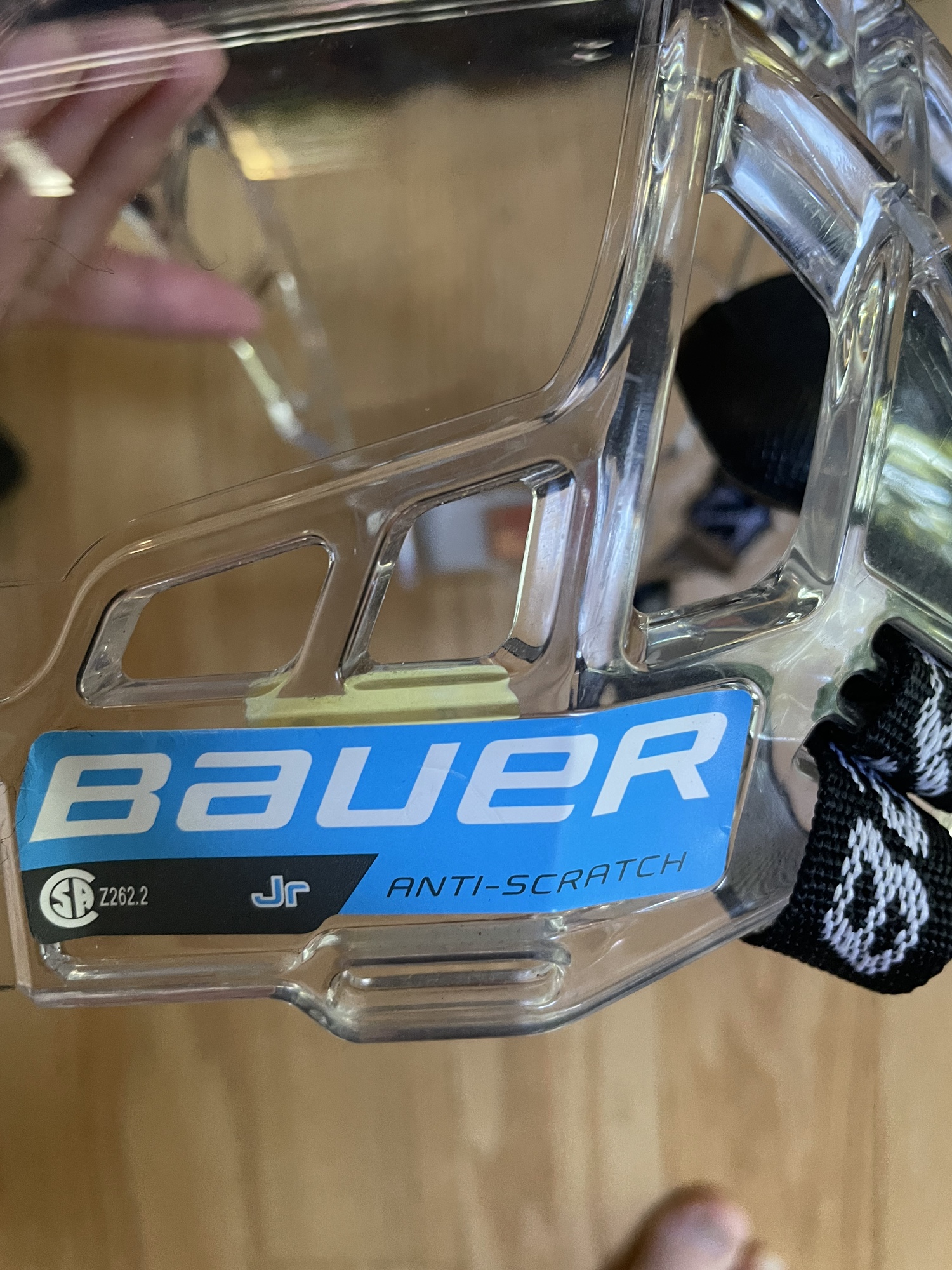 Bauer Concept 3 Full Shield | SidelineSwap