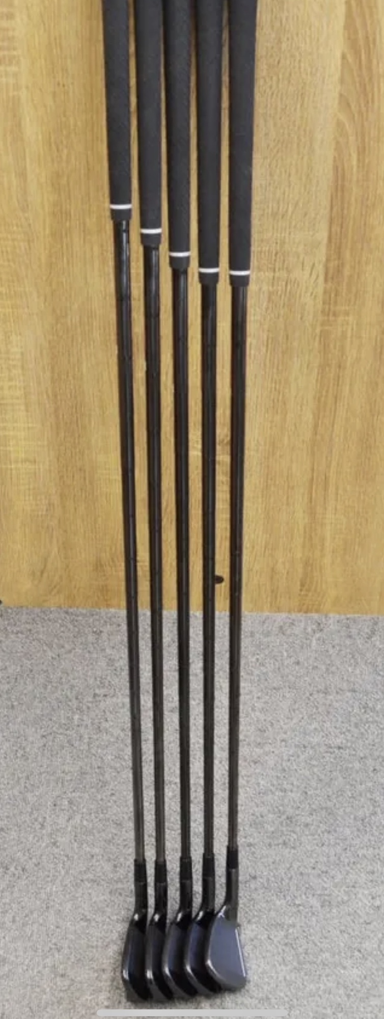 Limited Edition 2023 Taylormade P790 Phantom Black Prism Iron Set 4-PW ...