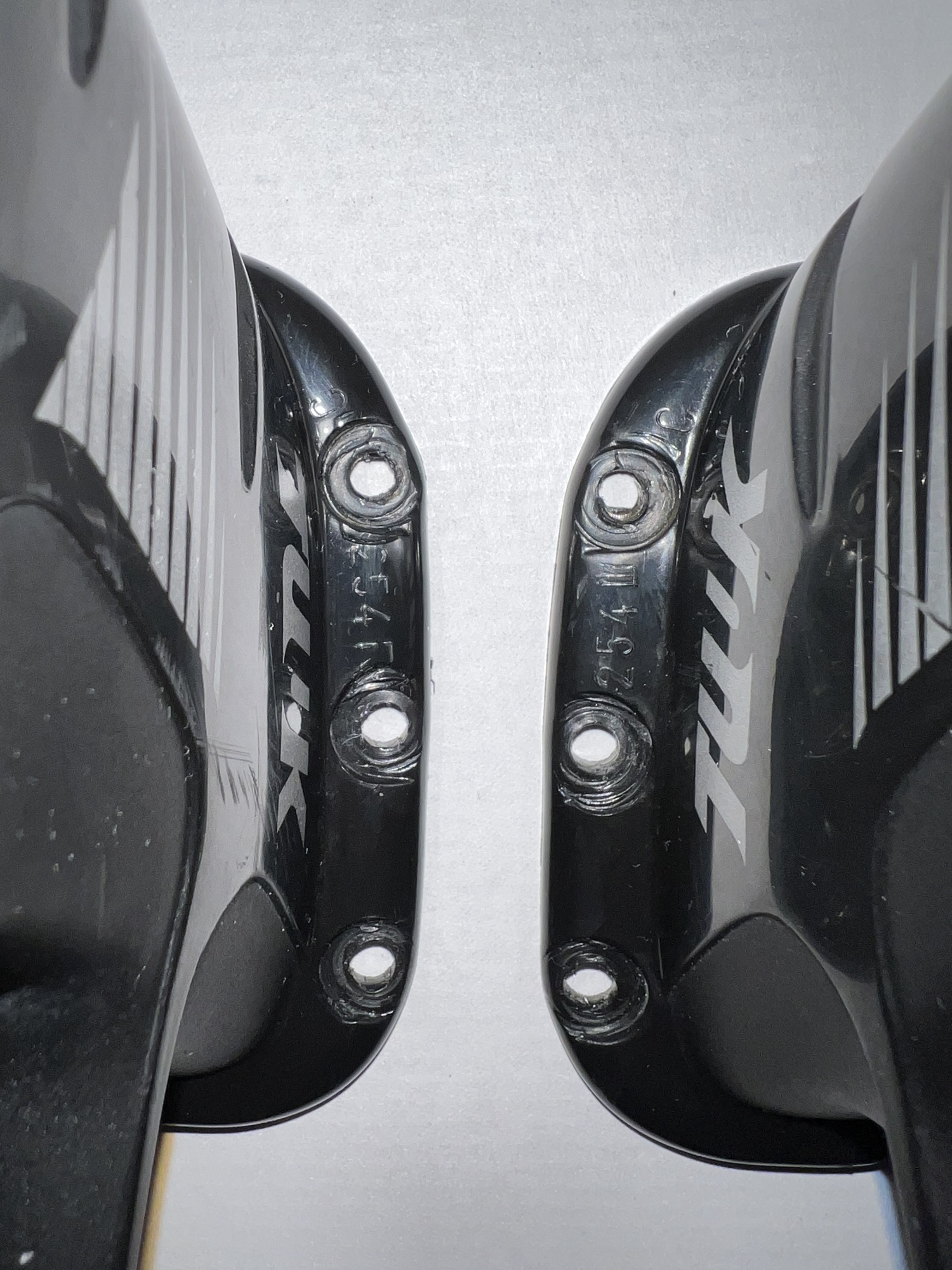 Rare Black Tuuk Lightspeed 2 Holder/Blackedge Runners | SidelineSwap