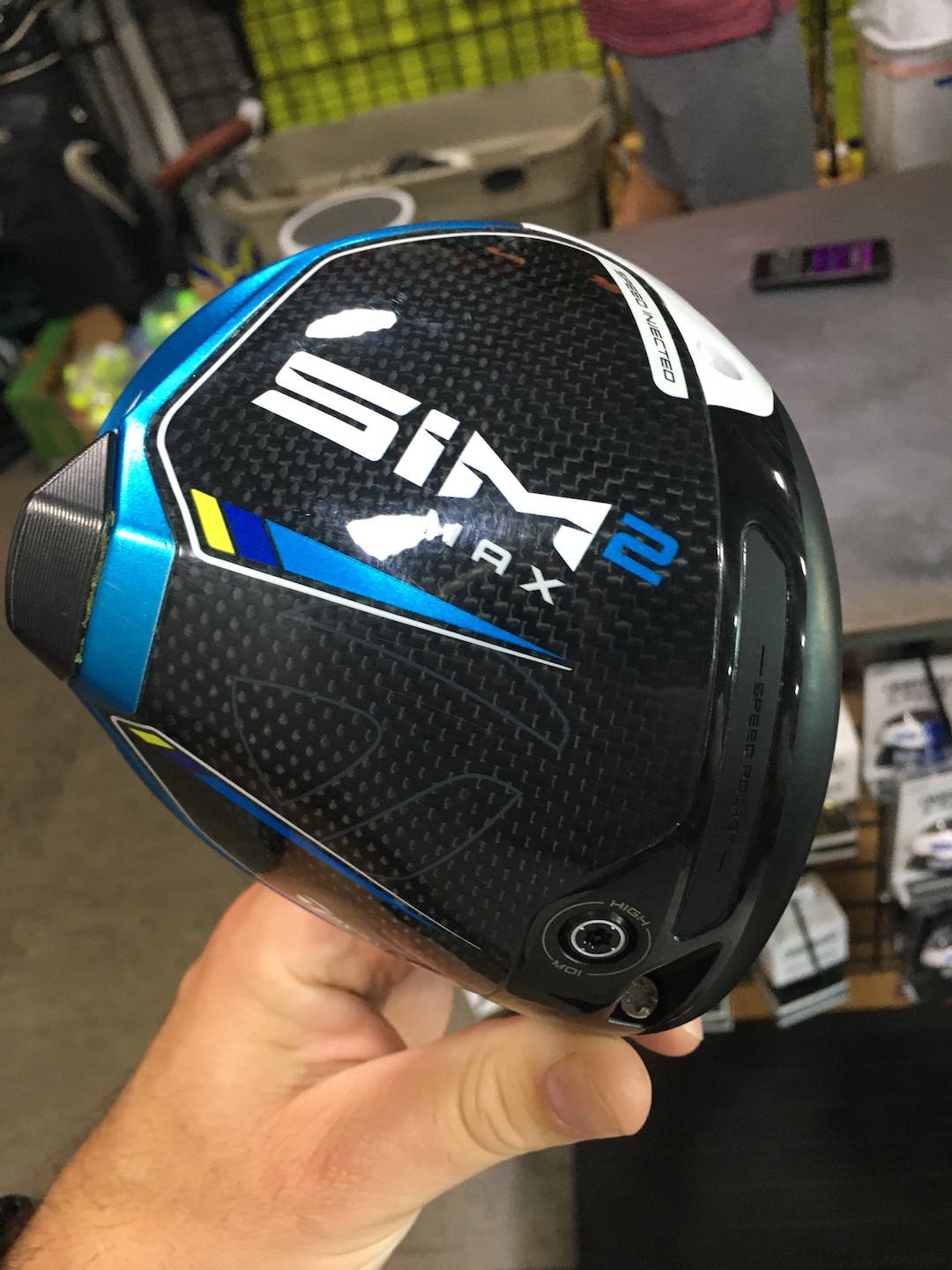 Used Taylormade Sim 2 Max Stiff Flex Graphite Shaft Drivers | SidelineSwap