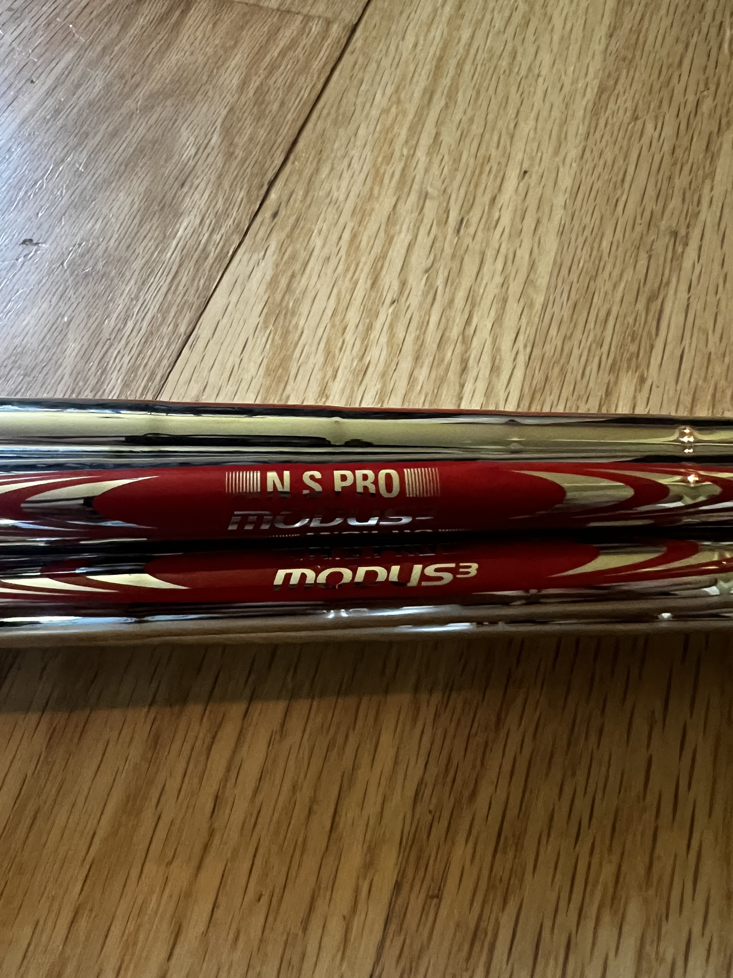 Nippon Modus 3 Tour 120 S Shafts 4-PW | SidelineSwap