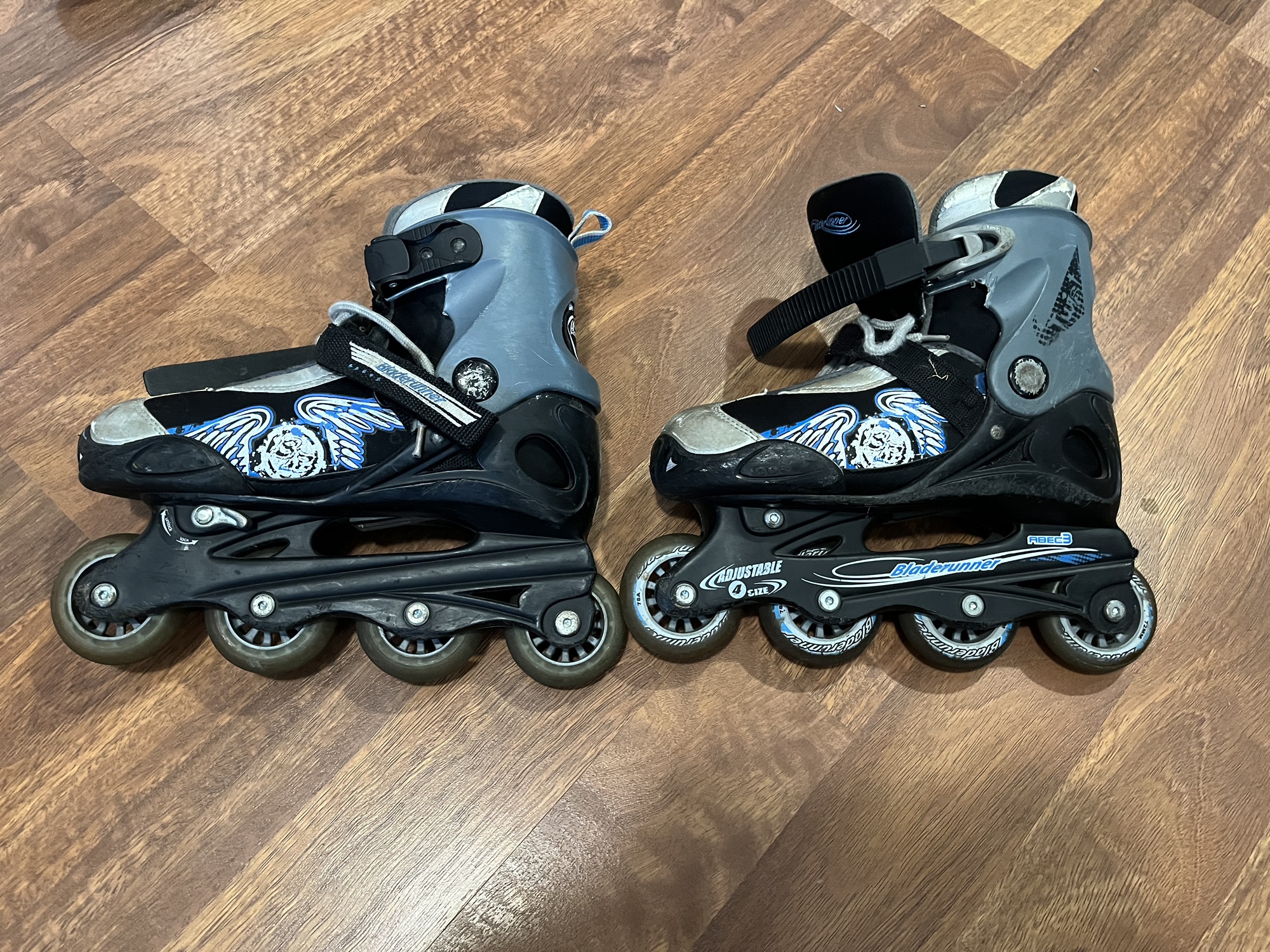 Inline Roller Blades Size 4 Adjustable | SidelineSwap