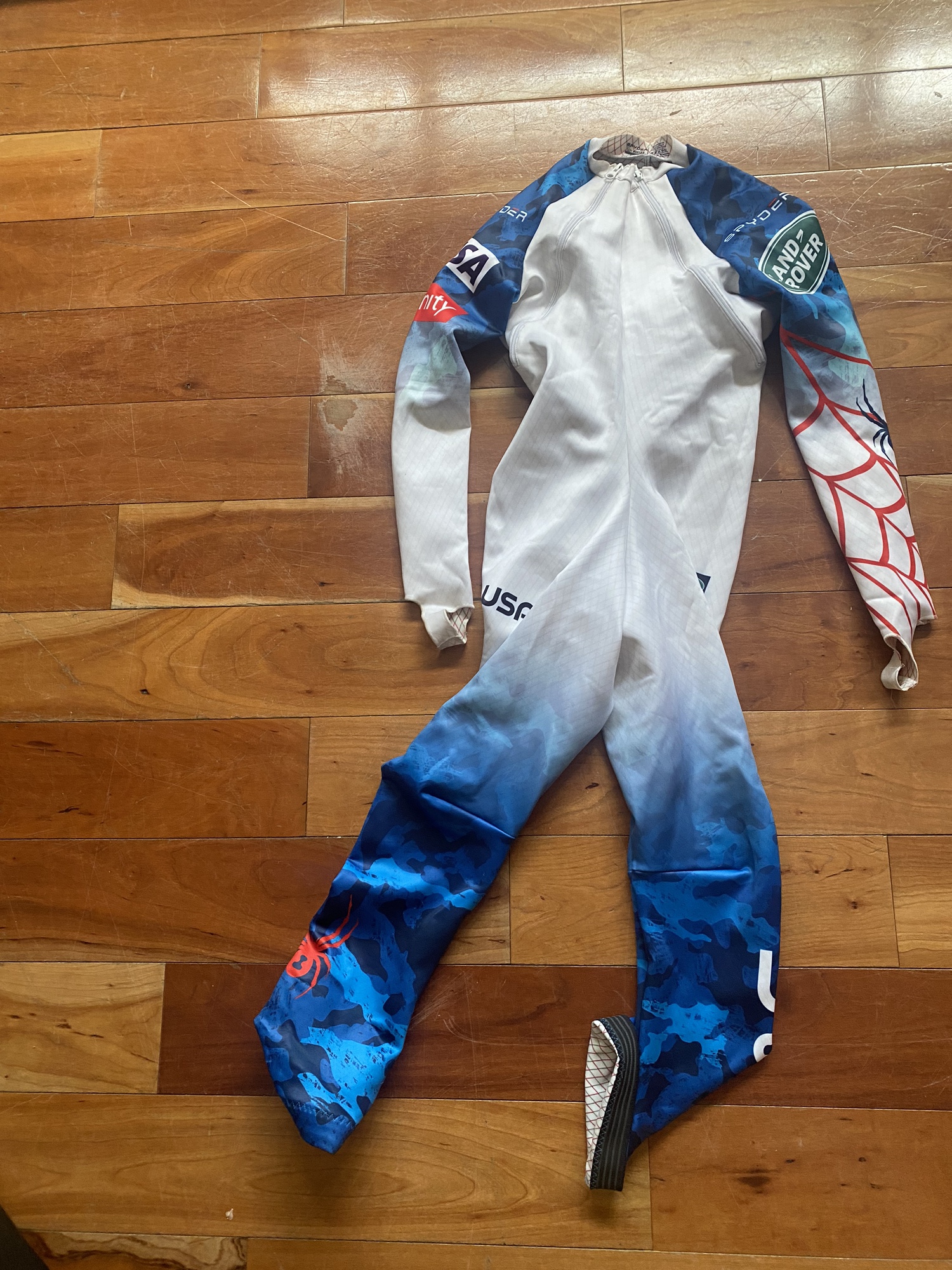 US ski team DH ski race suit | SidelineSwap