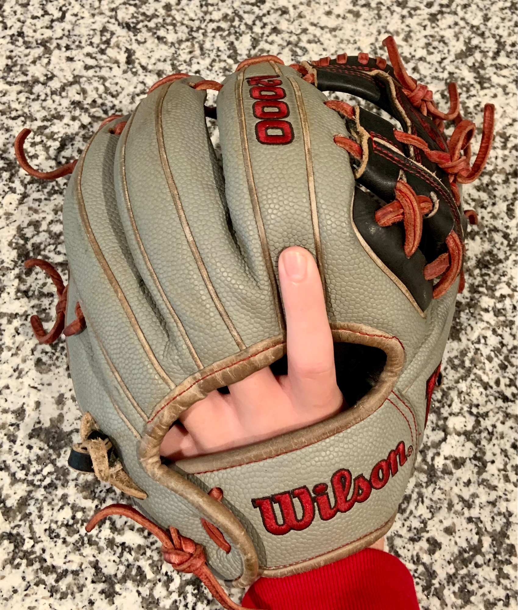 Wilson A2000 SuperSkin DP15 11.5' Baseball Glove: WBW100109115 ...