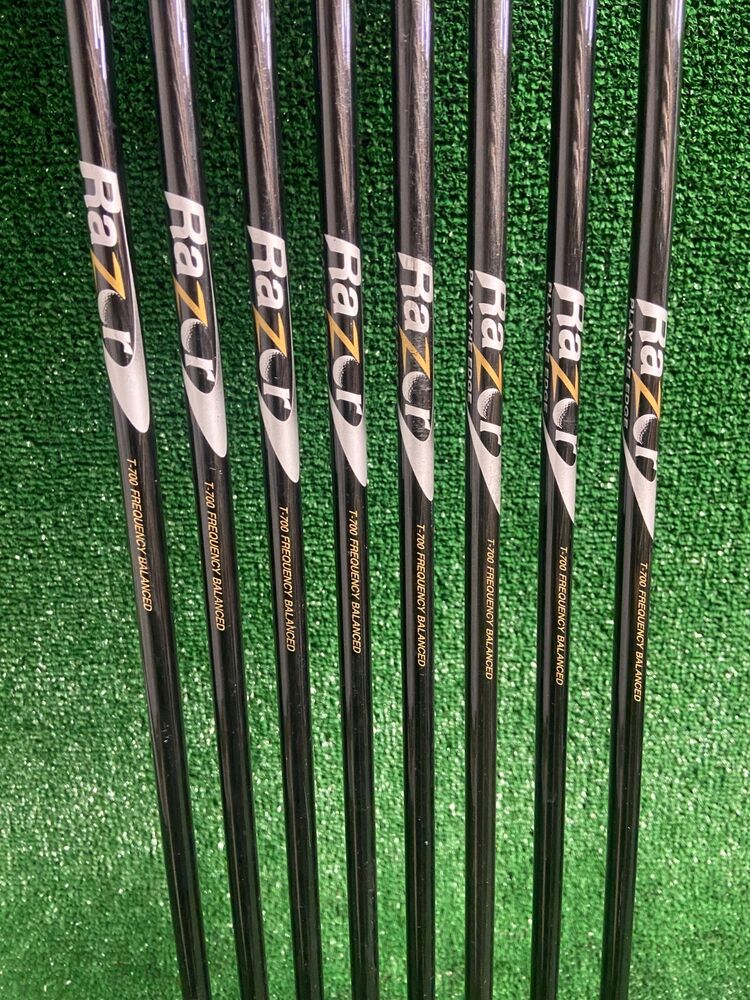 RAZOR Golf Tour 2000 Iron Set 3-PW RH Graman Regular Graphite (5i ~38.5 ...