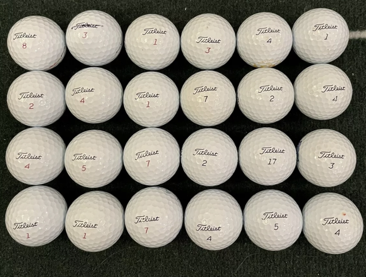 Mint Titleist Pro V1 Balls 24 Pack (2 Dozen) | SidelineSwap