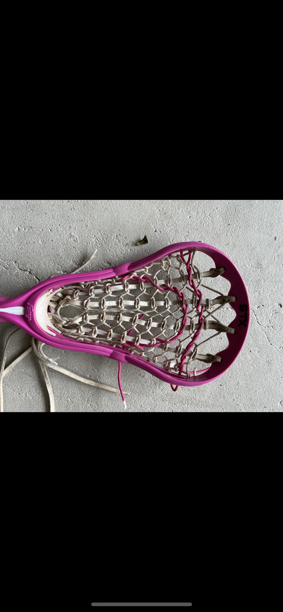 Stx pink youth lacrosse stick | SidelineSwap