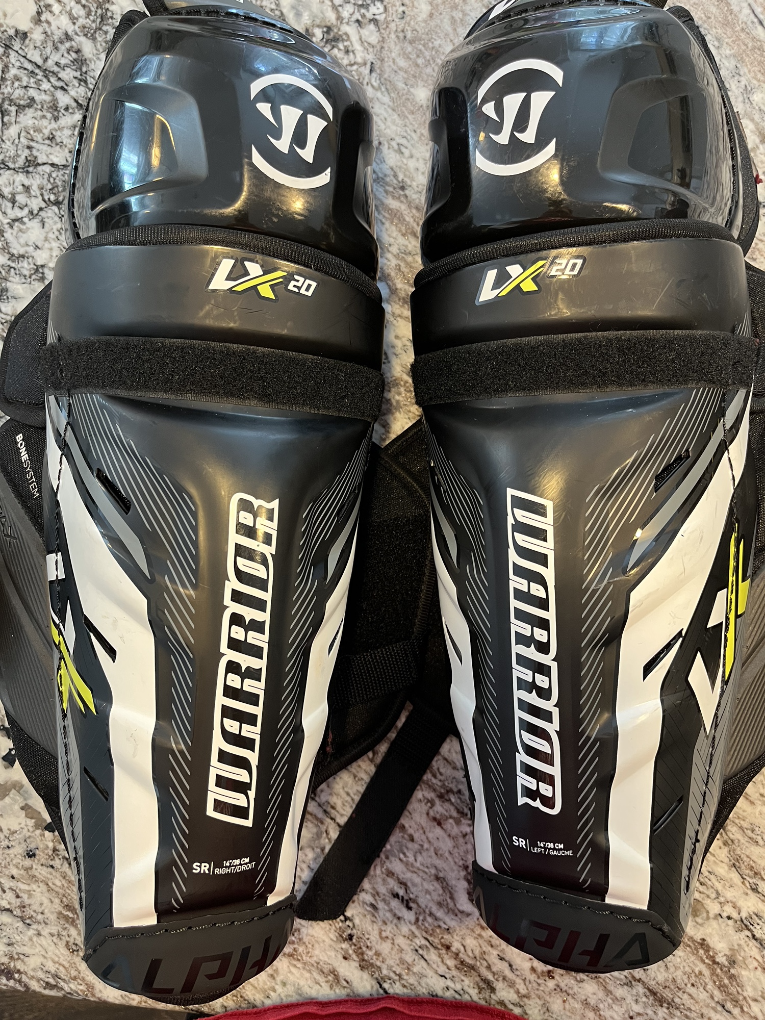 Warrior Alpha LX 20 Shin Pads | SidelineSwap