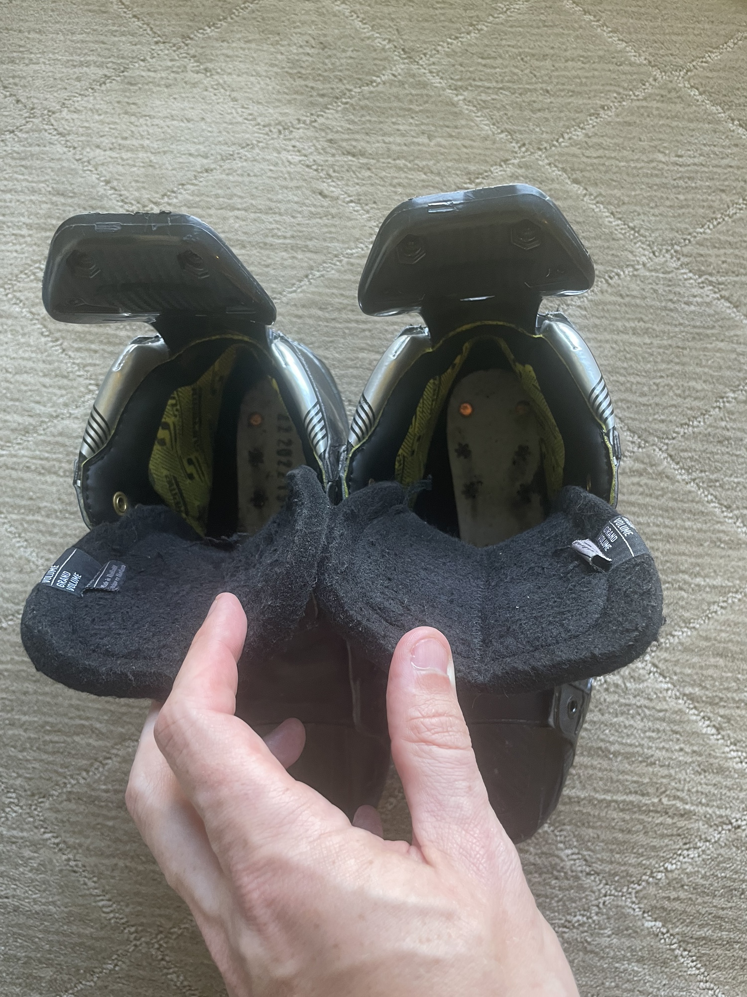 Used Bauer Size 8 Supreme Matrix Hockey Skates | SidelineSwap