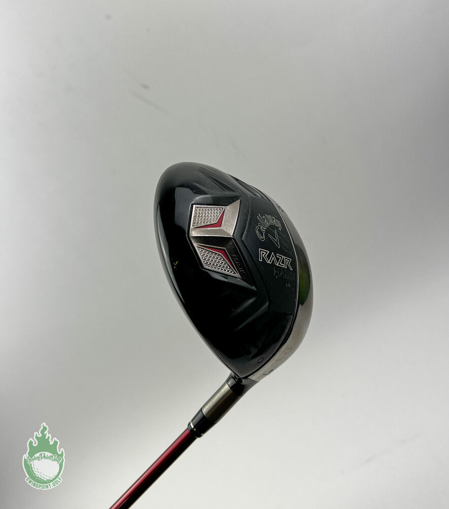 Used RH Callaway RAZR Hawk Tour Driver 10.5* Matrix Stiff Graphite Golf ...