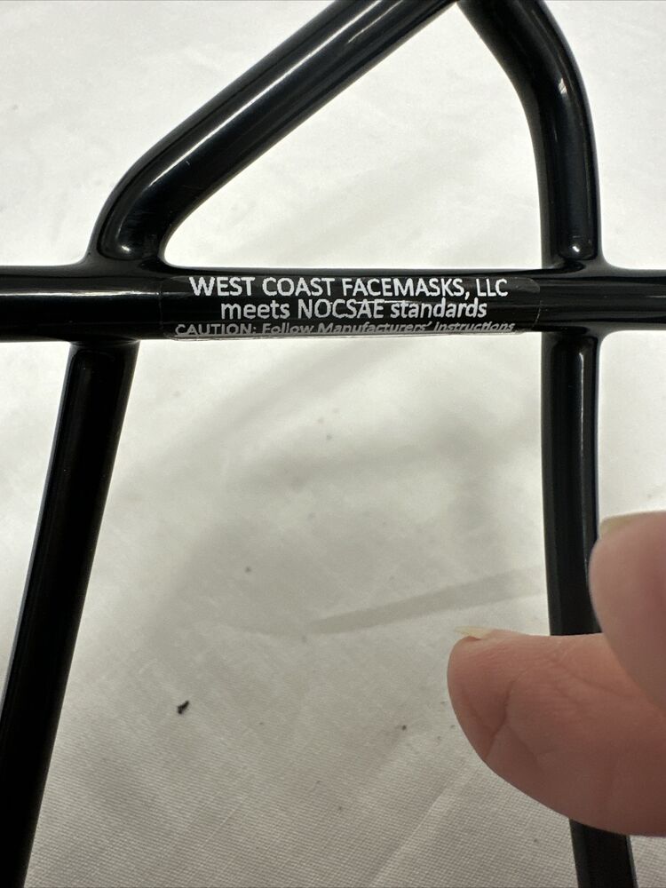 Schutt Titanium T-ROPO. Adult Football Face Mask In Black. | SidelineSwap