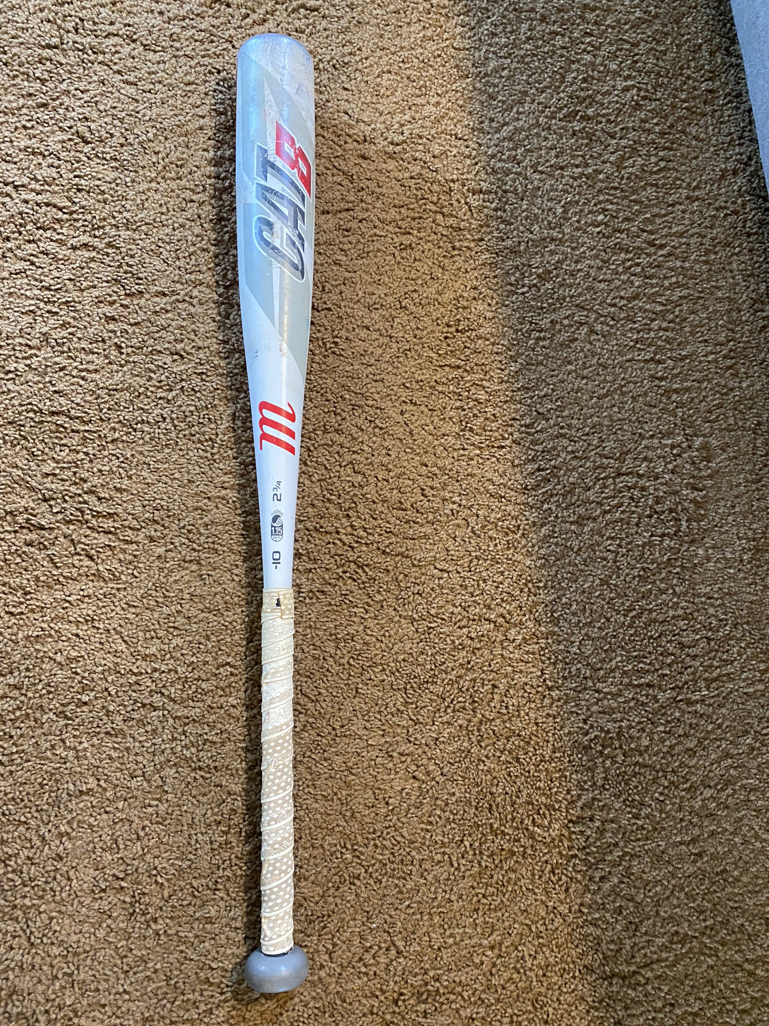 2021 Composite (-10) 20 oz 30" Mariucci CAT 8 Bat | SidelineSwap