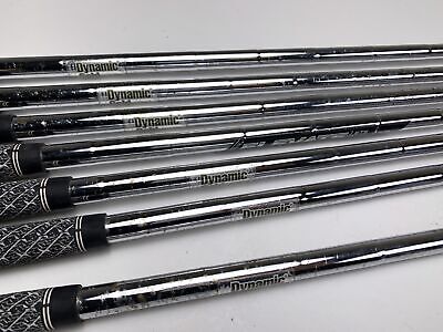 Taylormade P760 Iron Set 4-PW DG S300 120g Regular Steel Mens RH Midsize Grips | SidelineSwap