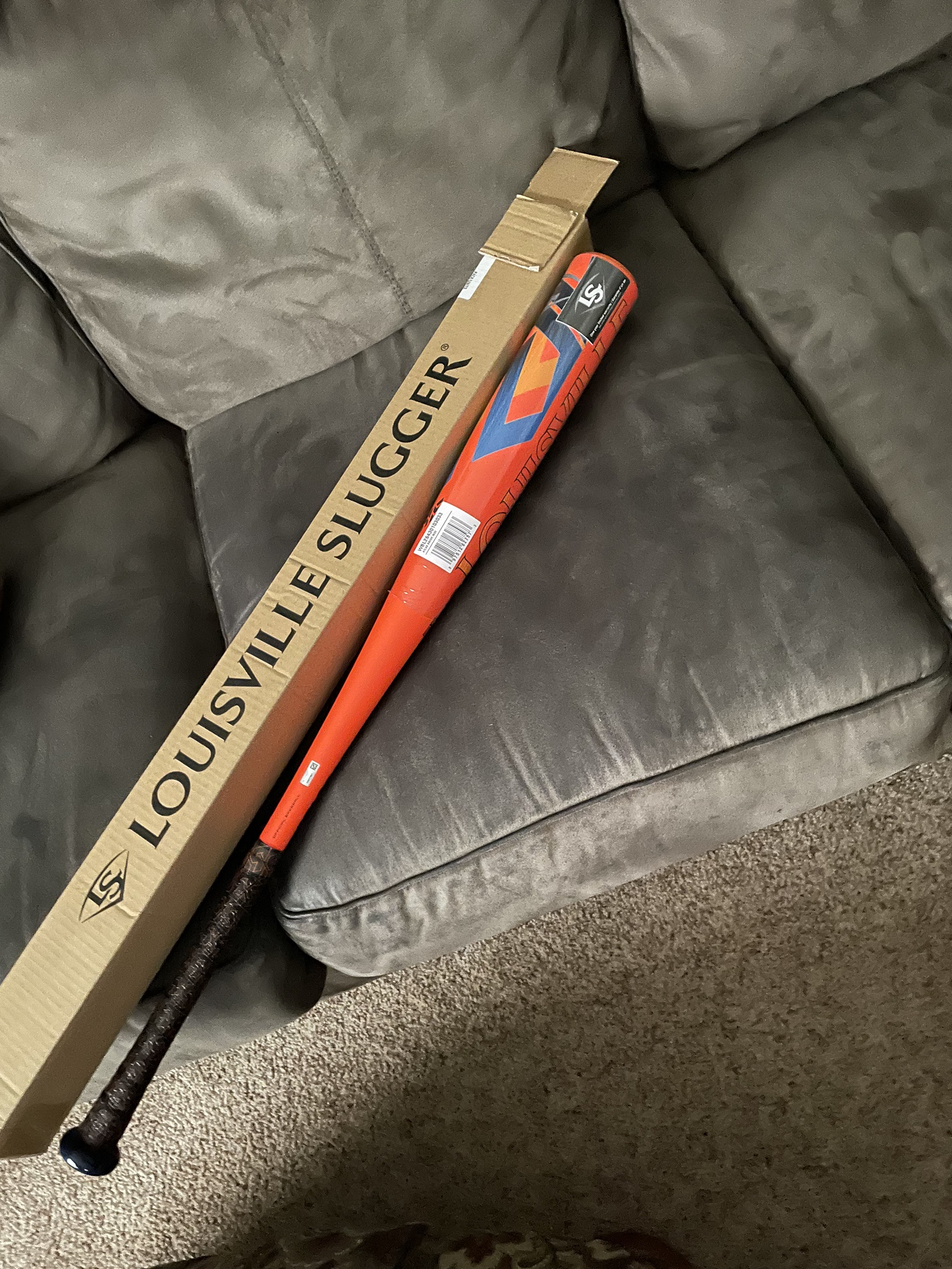 New BBCOR Certified Louisville Slugger (-3) 30 oz 33" Atlas Bat ...