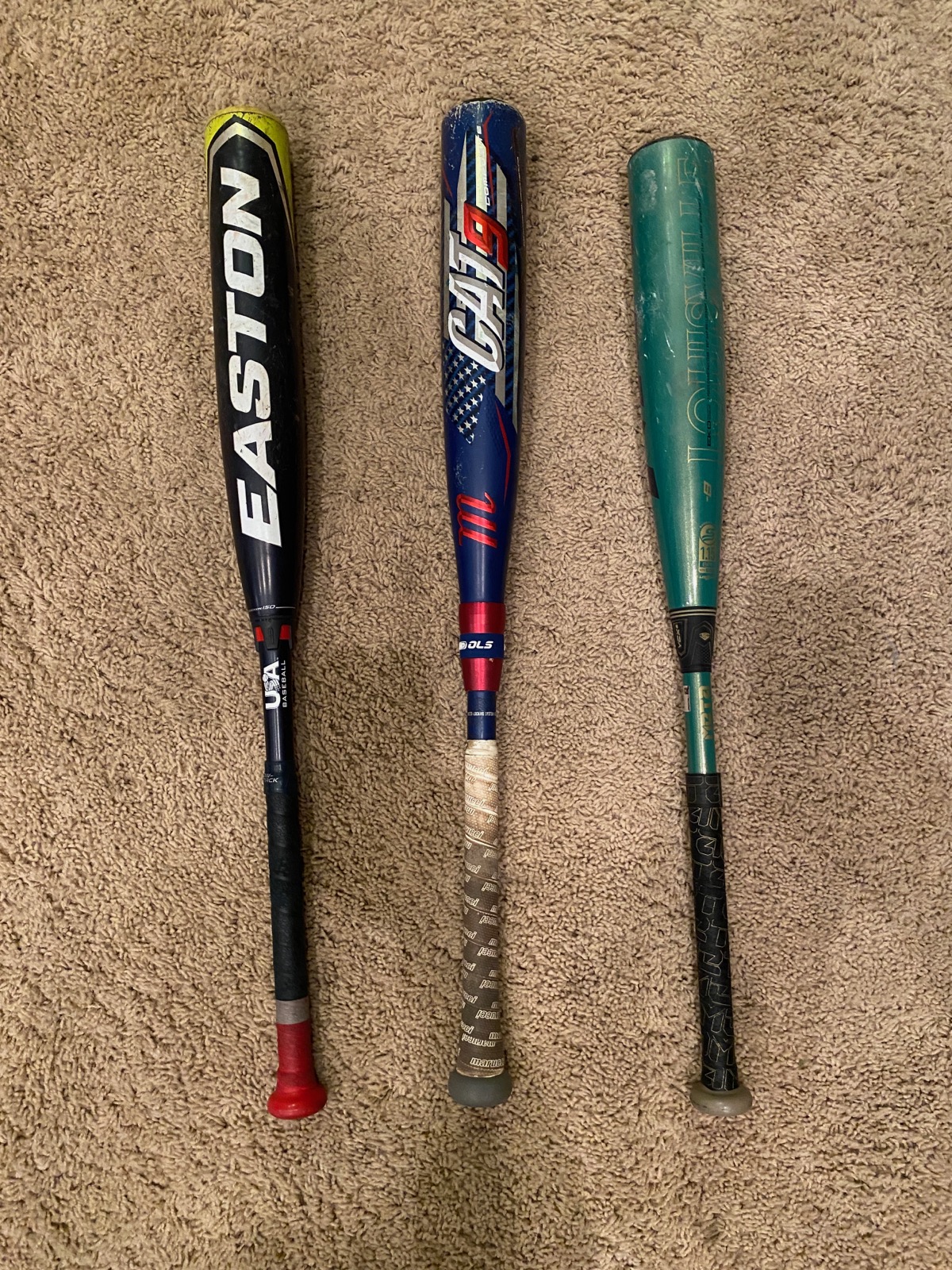 Used USSSA Certified 2022 Marucci Composite CAT 9 Bat (-5) 25 oz 30 ...