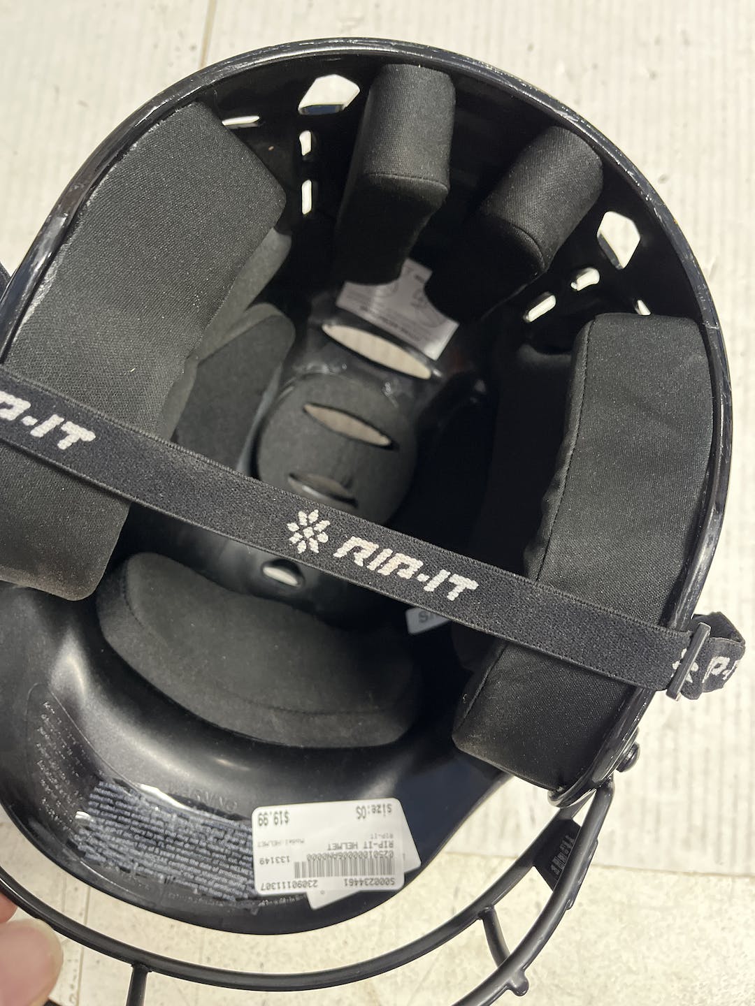 Used Rip-it Helmet One Size Baseball And Softball Helmets | SidelineSwap