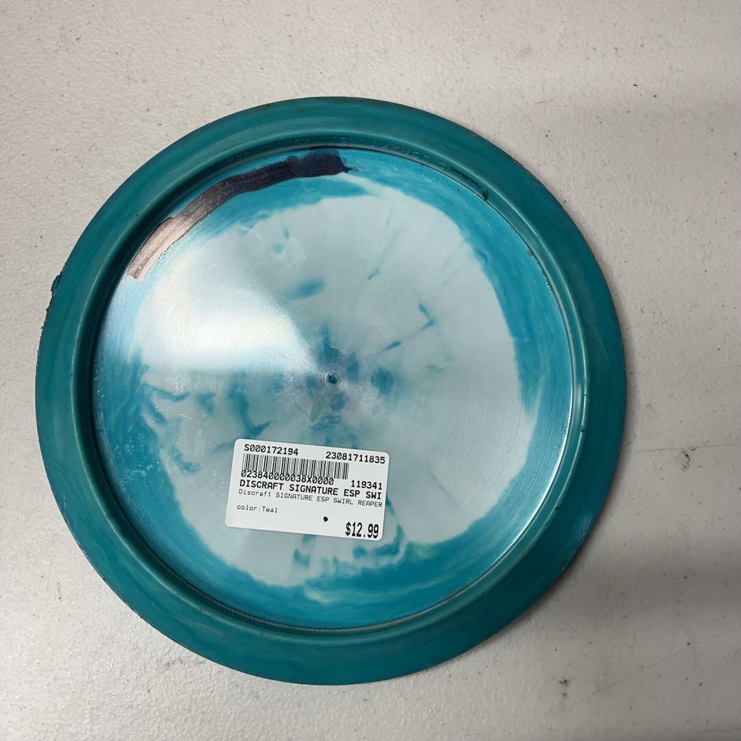 Used Discraft Signature Esp Swirl Reaper Disc Golf Driver | SidelineSwap