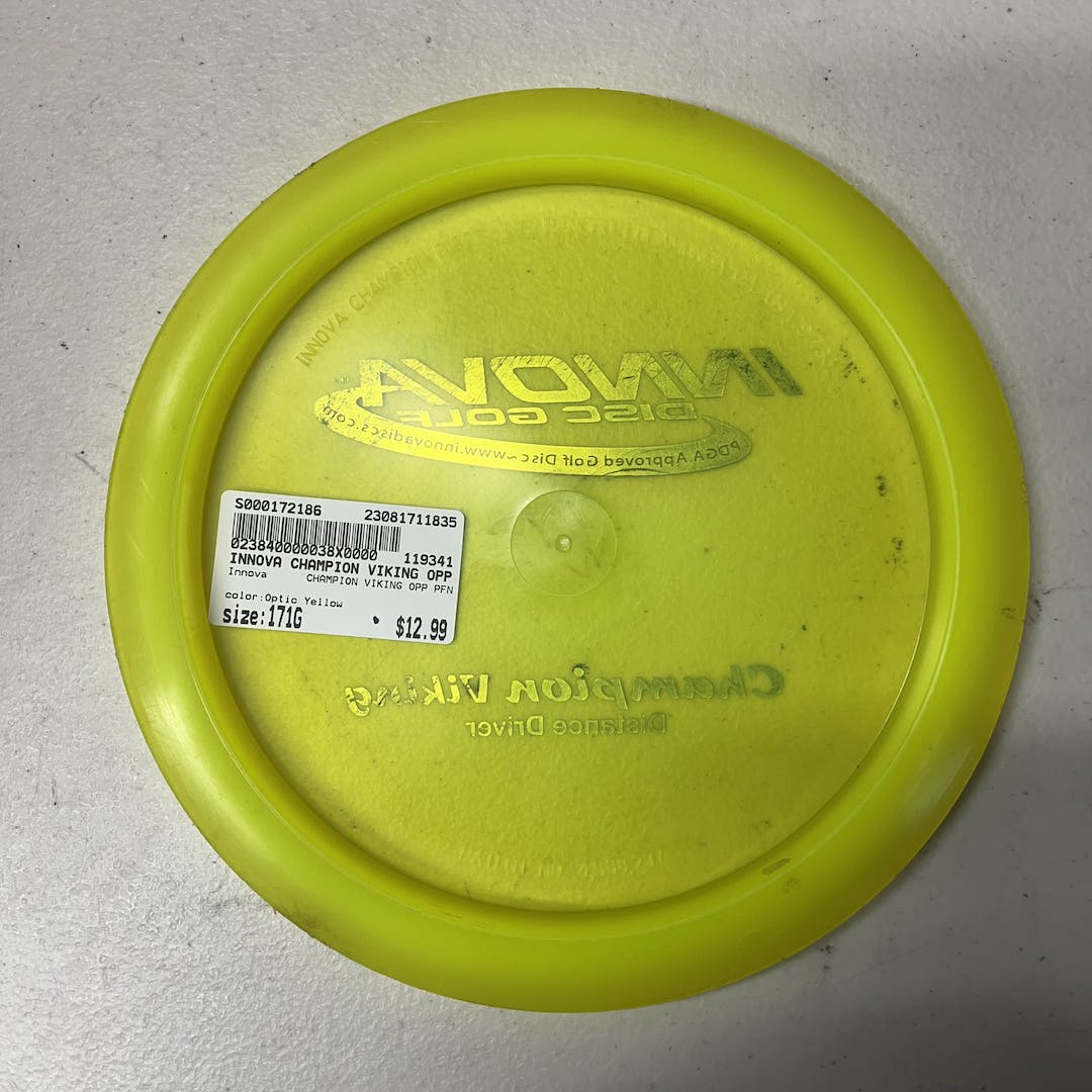 Used Innova Champion Viking Opp Pfn 171g Disc Golf Driver | SidelineSwap