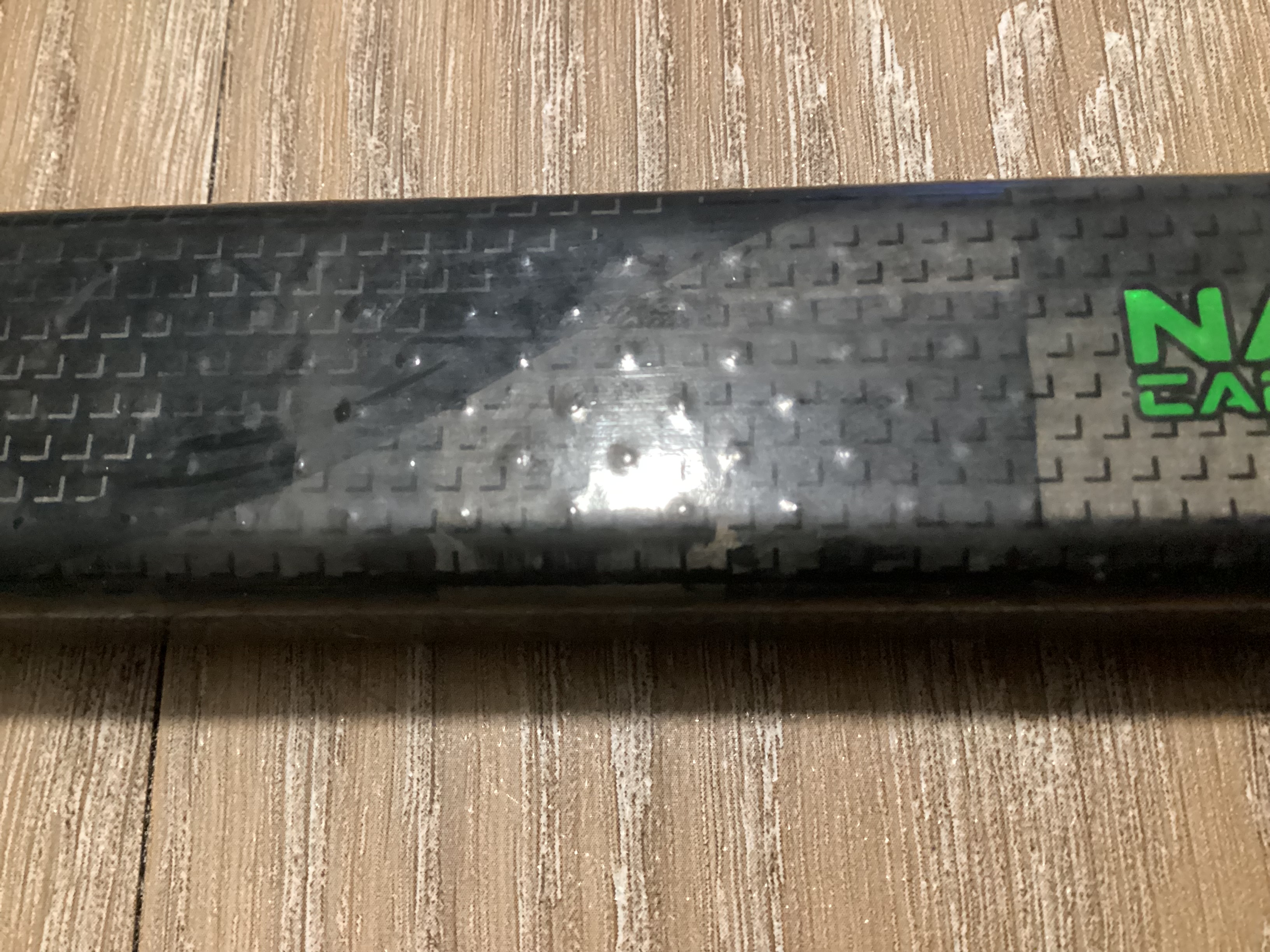 Used CCM Ribcore Trigger 5 Pro Shaft Pro Stock | SidelineSwap