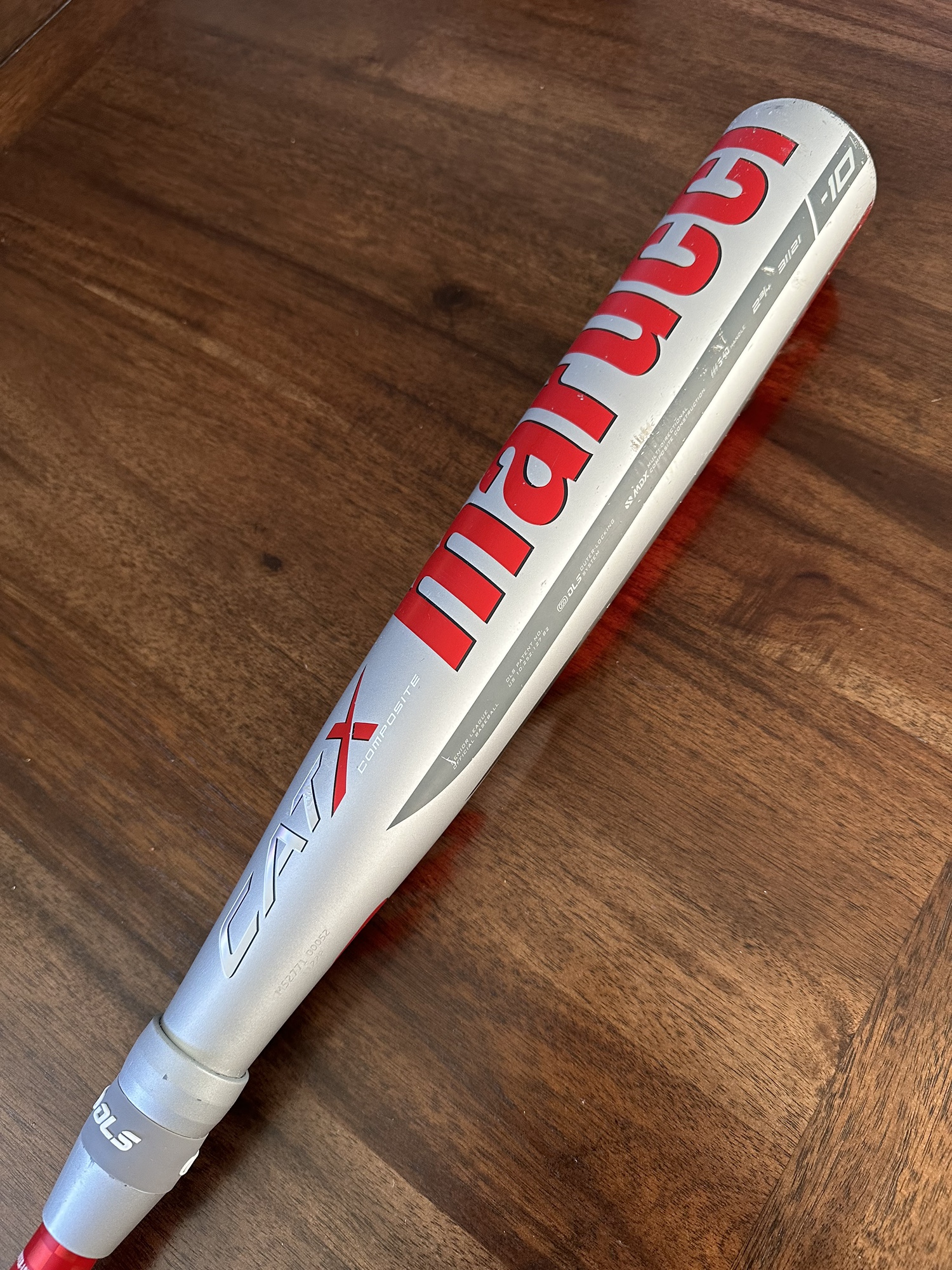 2023 Composite (-10) 21 oz 31" CAT X Composite Bat | SidelineSwap