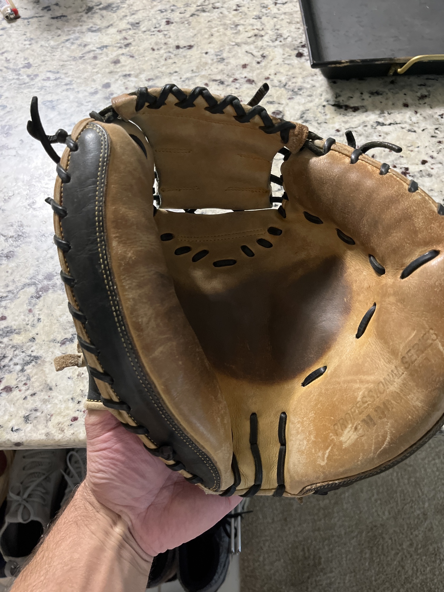 Catcher's 35" Pro elite Baseball Glove | SidelineSwap