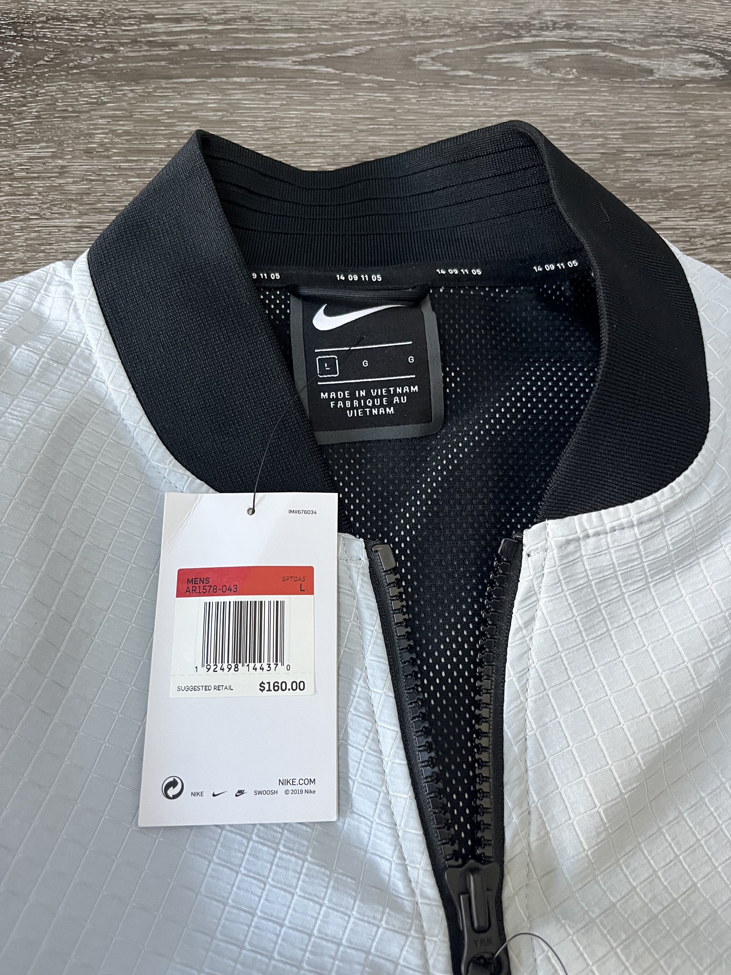 NEW Nike Tech Pack Zip-Up | SidelineSwap