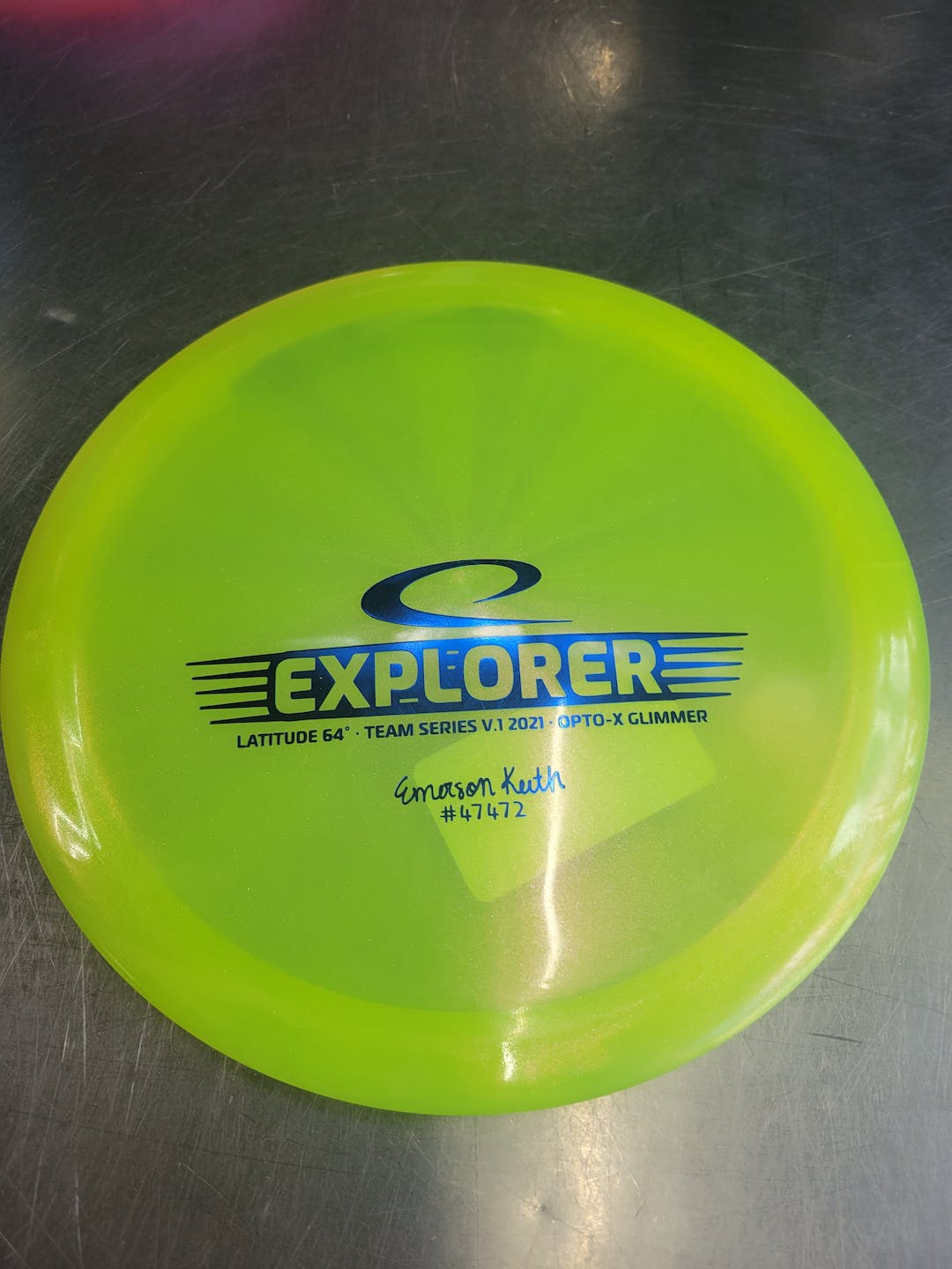 Used Latitude 64 Explorer Disc Golf Drivers | SidelineSwap