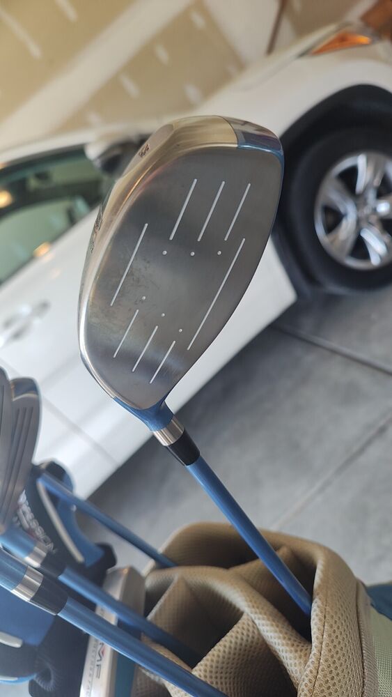 AMF Progressions 14 Piece Ladies Flex Graphite Complete Golf Set Cart ...