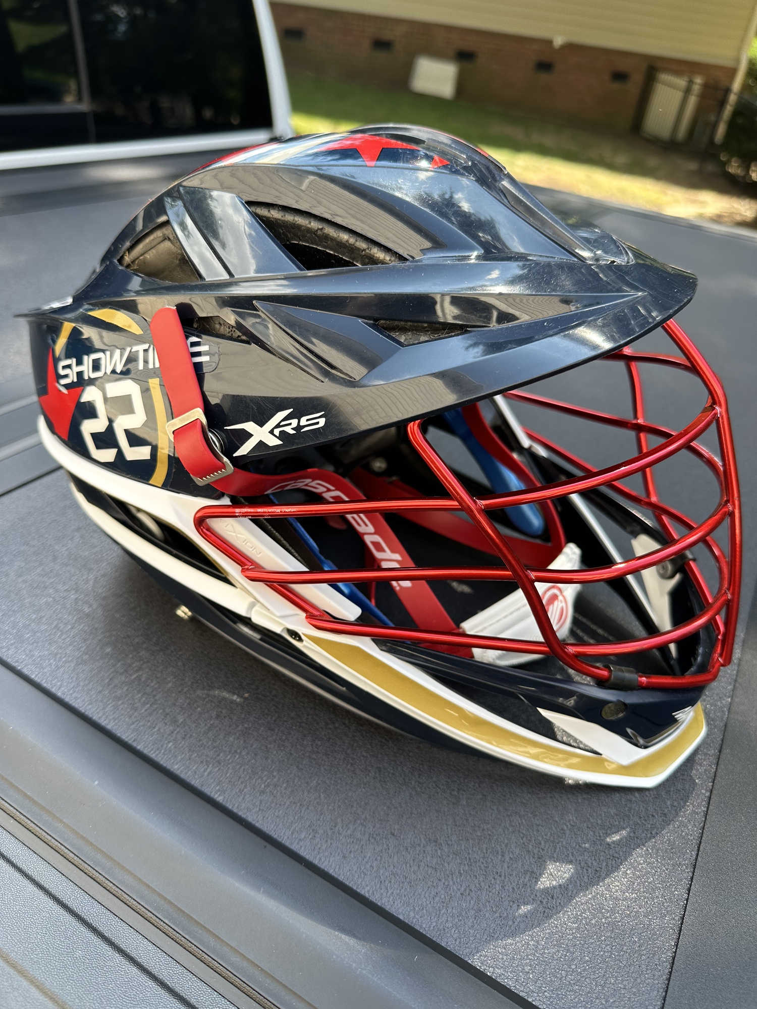 Cascade XRS Showtime Lax Helmet | SidelineSwap
