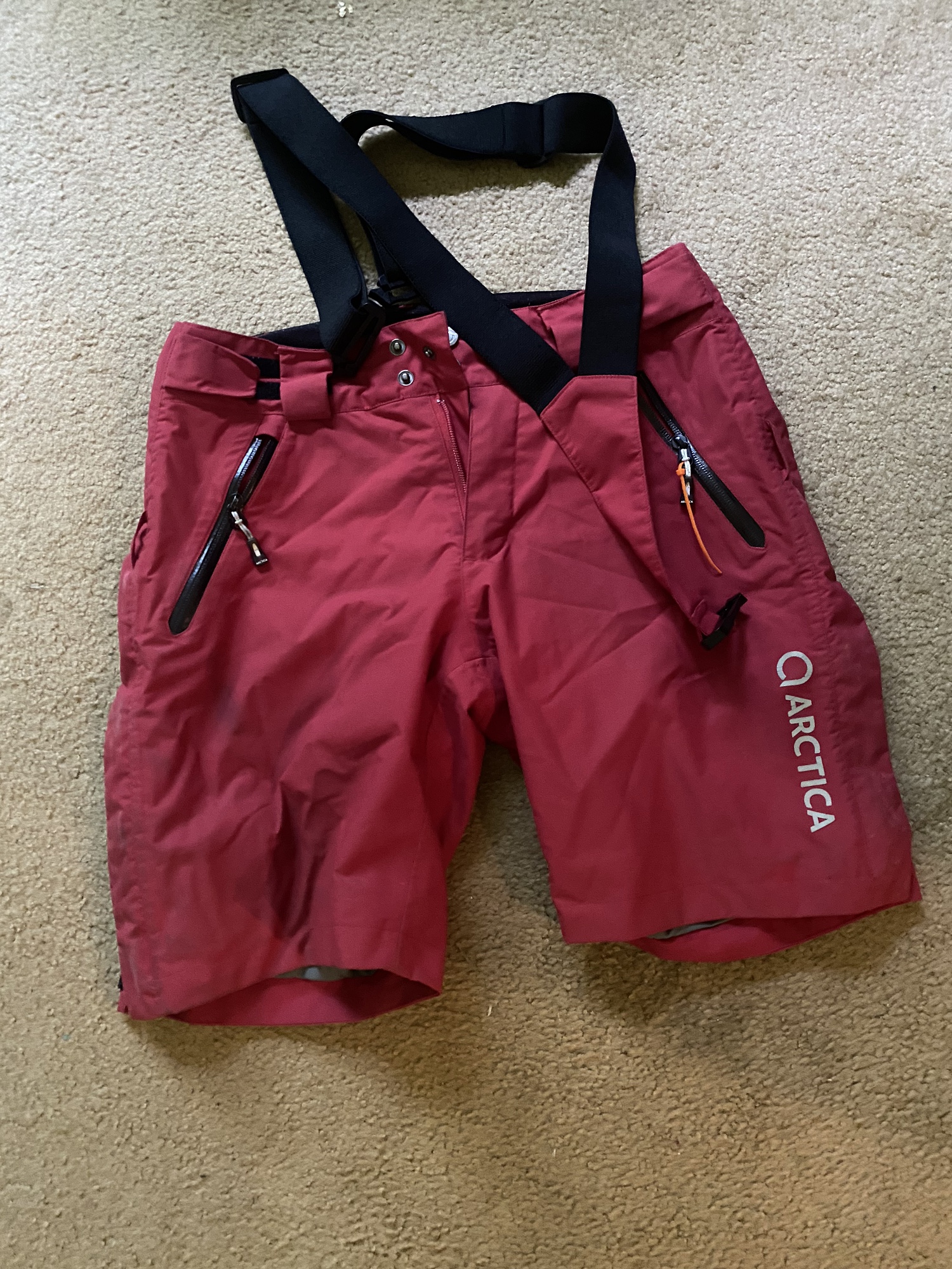 Arctica side zip ski shorts | SidelineSwap