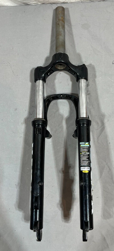 RST Capa 26" QR Rim/Disc Brake Suspension Fork 160mm 1-1/8" Threadless ...
