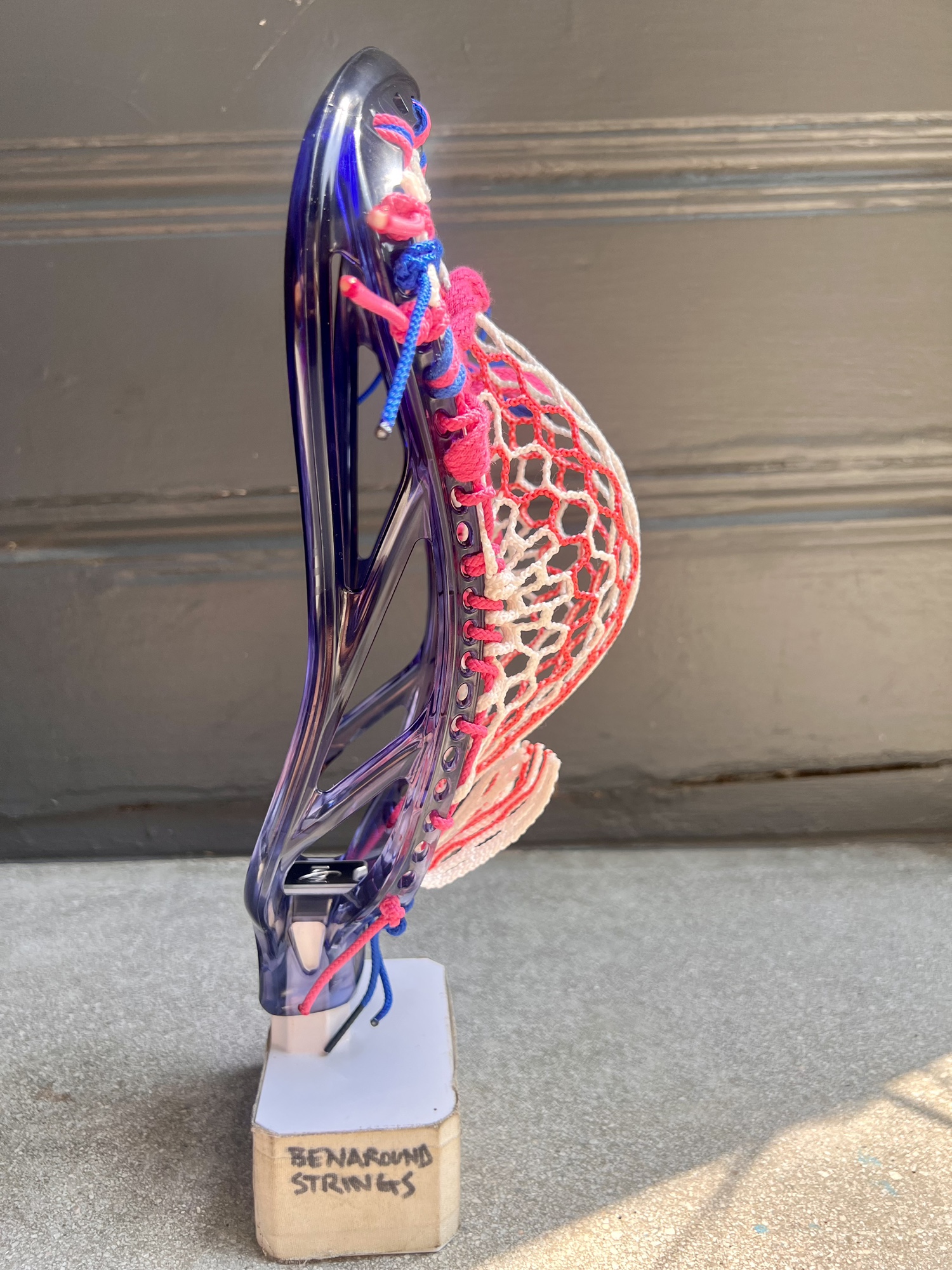 ECD Ion Dyed Navy To Blue - Pro Strung STX Pink Mesh | SidelineSwap