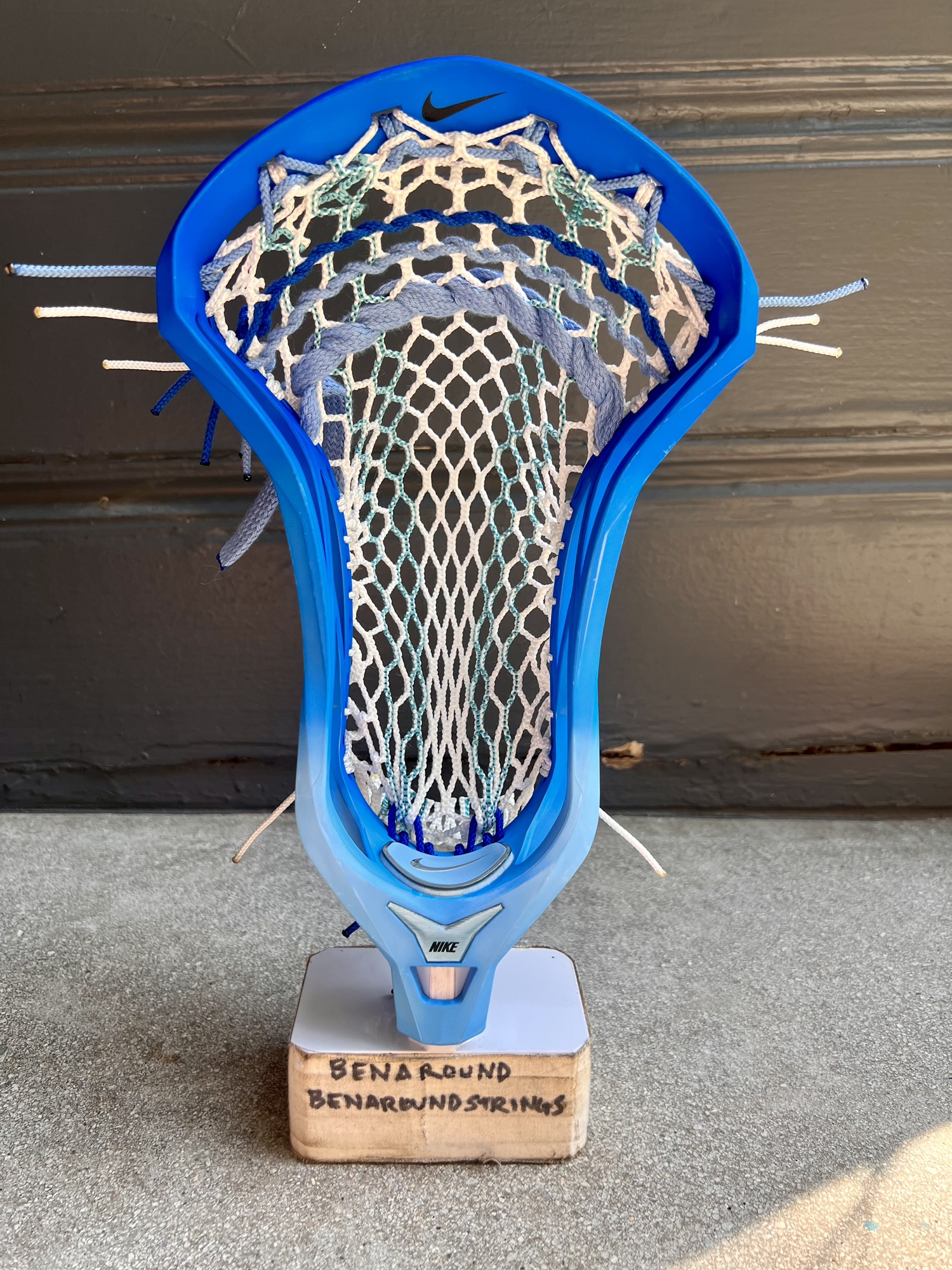 Nike L3 Professionally Strung with STX Memory Mesh Mesh | SidelineSwap
