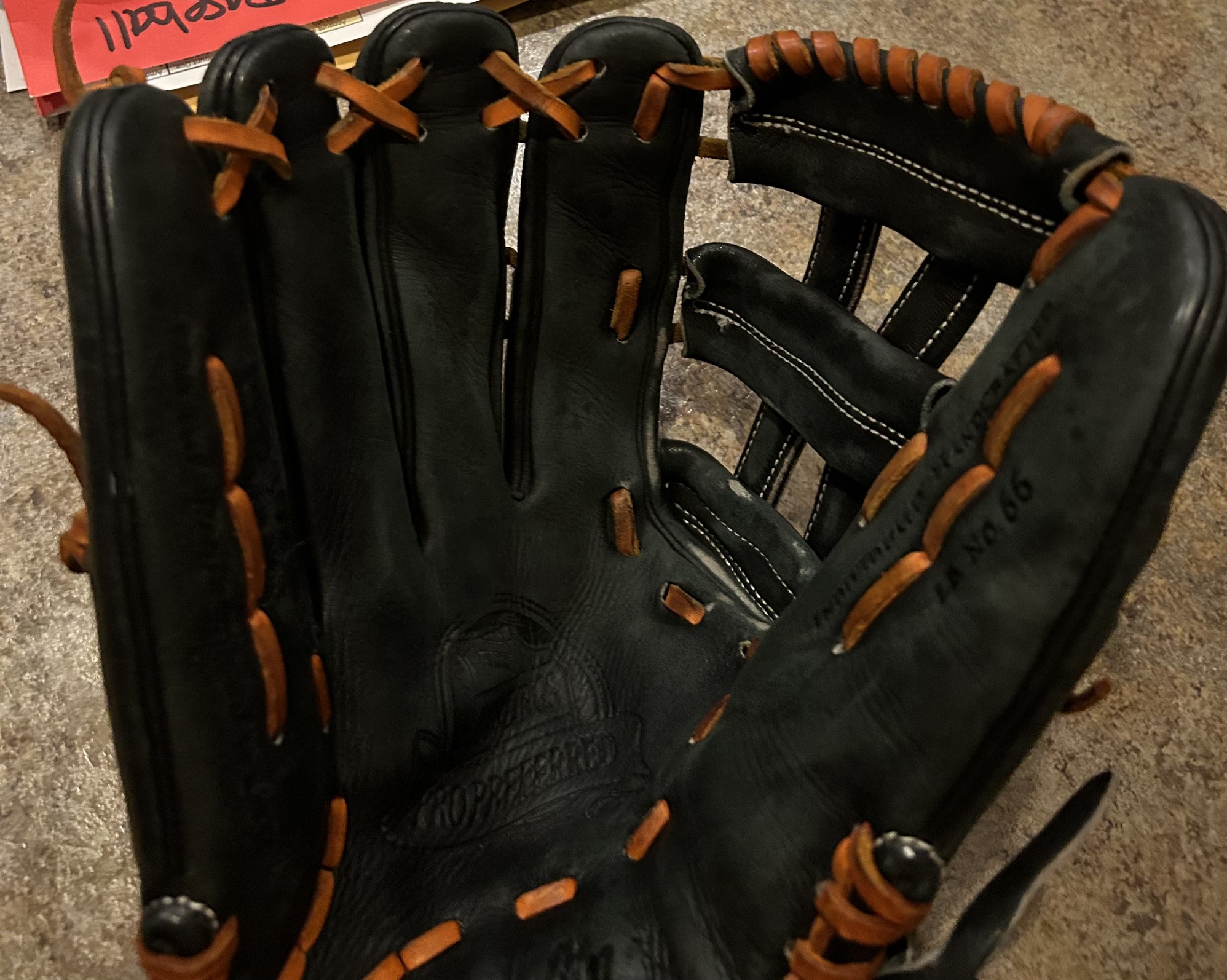 Left Hand Throw 12.75" Pro Preferred Baseball Glove | SidelineSwap