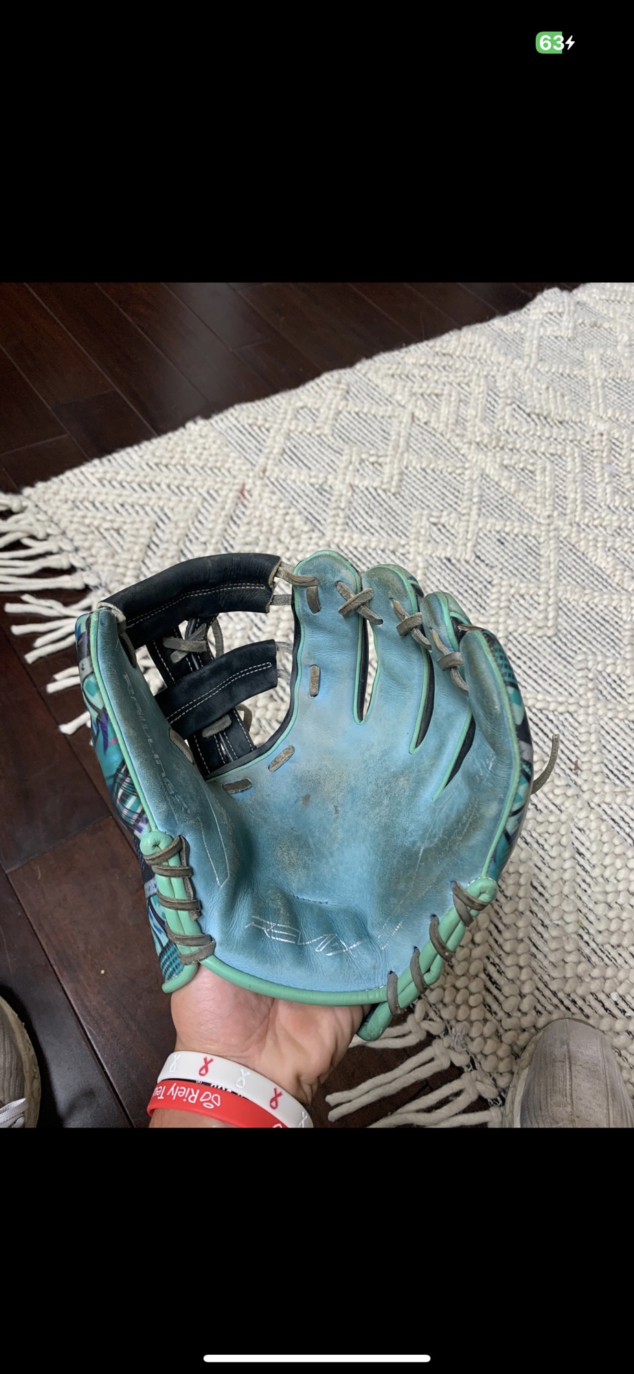 Used 2022 Infield 11.5" REV1X Baseball Glove | SidelineSwap