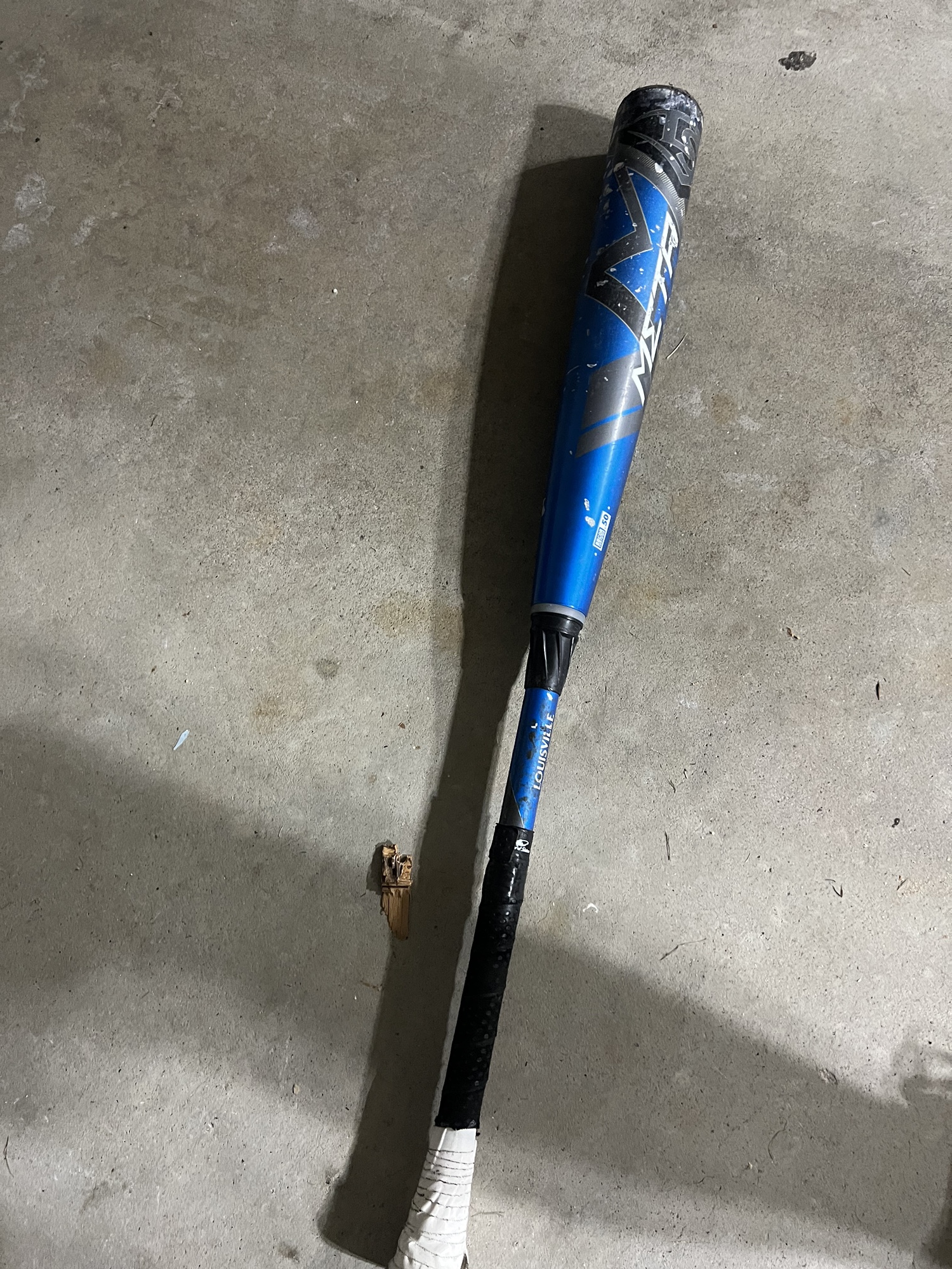 Louisville Slugger 2020 Blue META 2 5/8" BBCOR Baseball Bat - 32"/29 oz ...