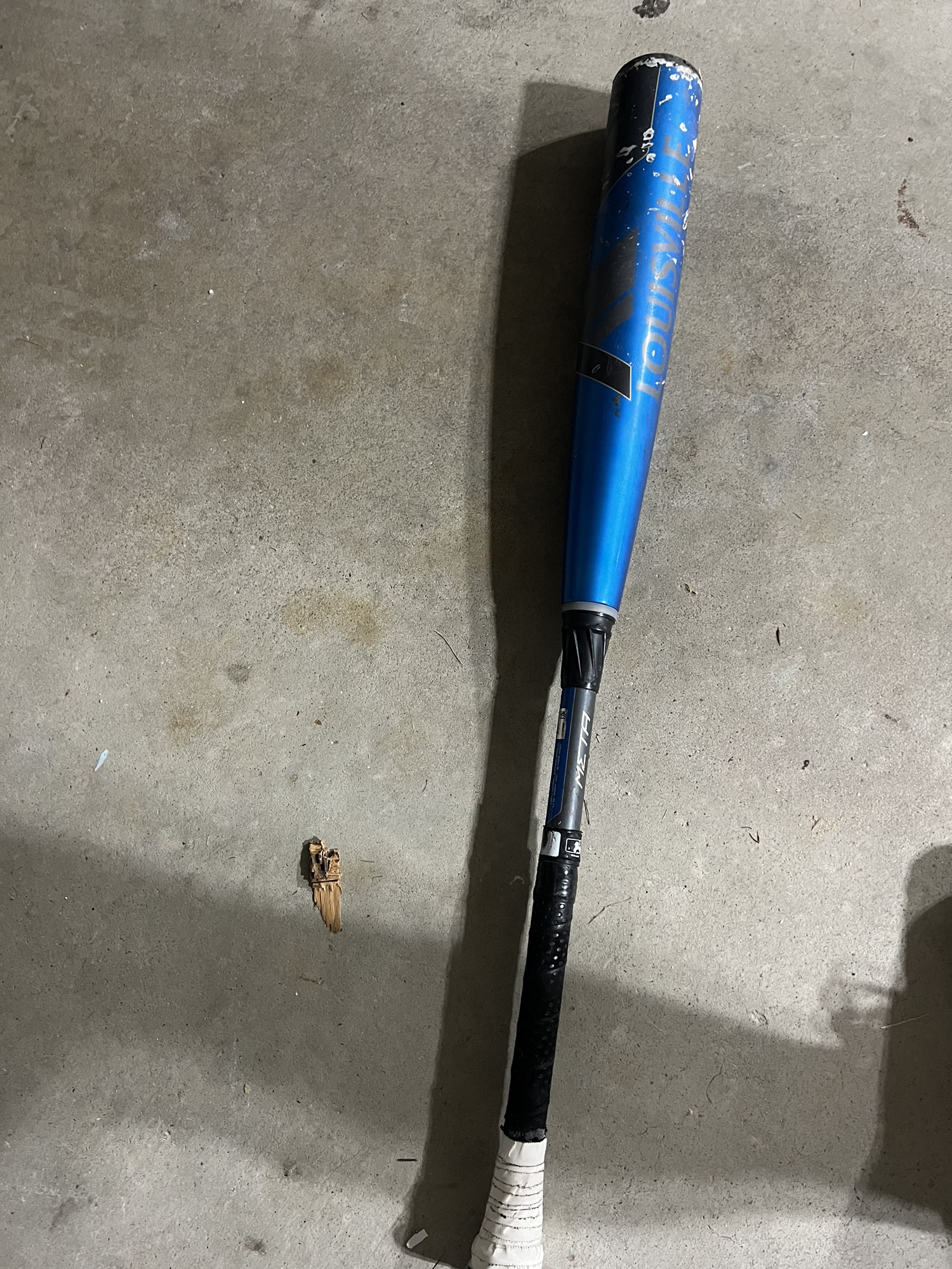 Louisville Slugger 2020 Blue META 2 5/8" BBCOR Baseball Bat - 32"/29 oz ...