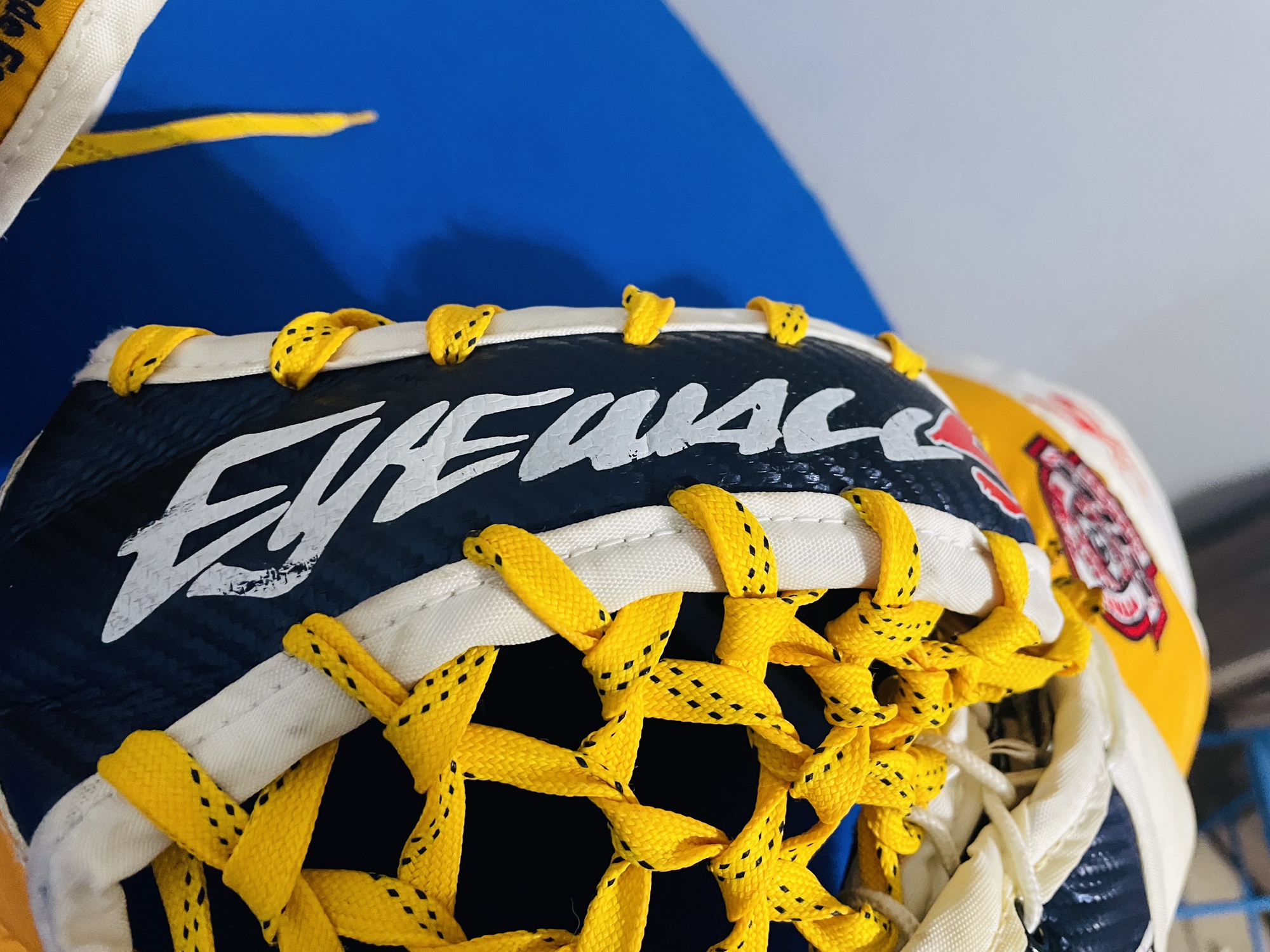 Brian Heaton goalie gloves | SidelineSwap