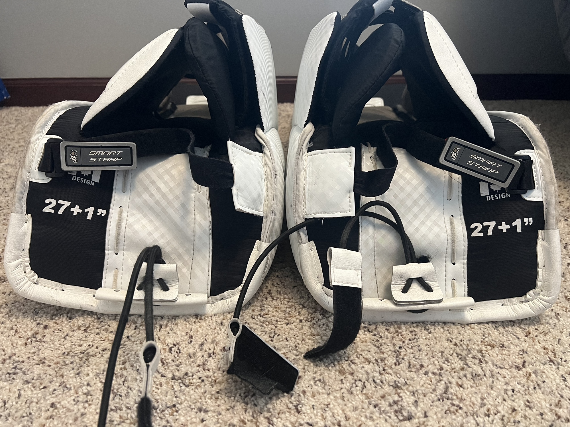 27 + 1” Brian's GNETIK X5 Junior Goalie Leg Pads | SidelineSwap
