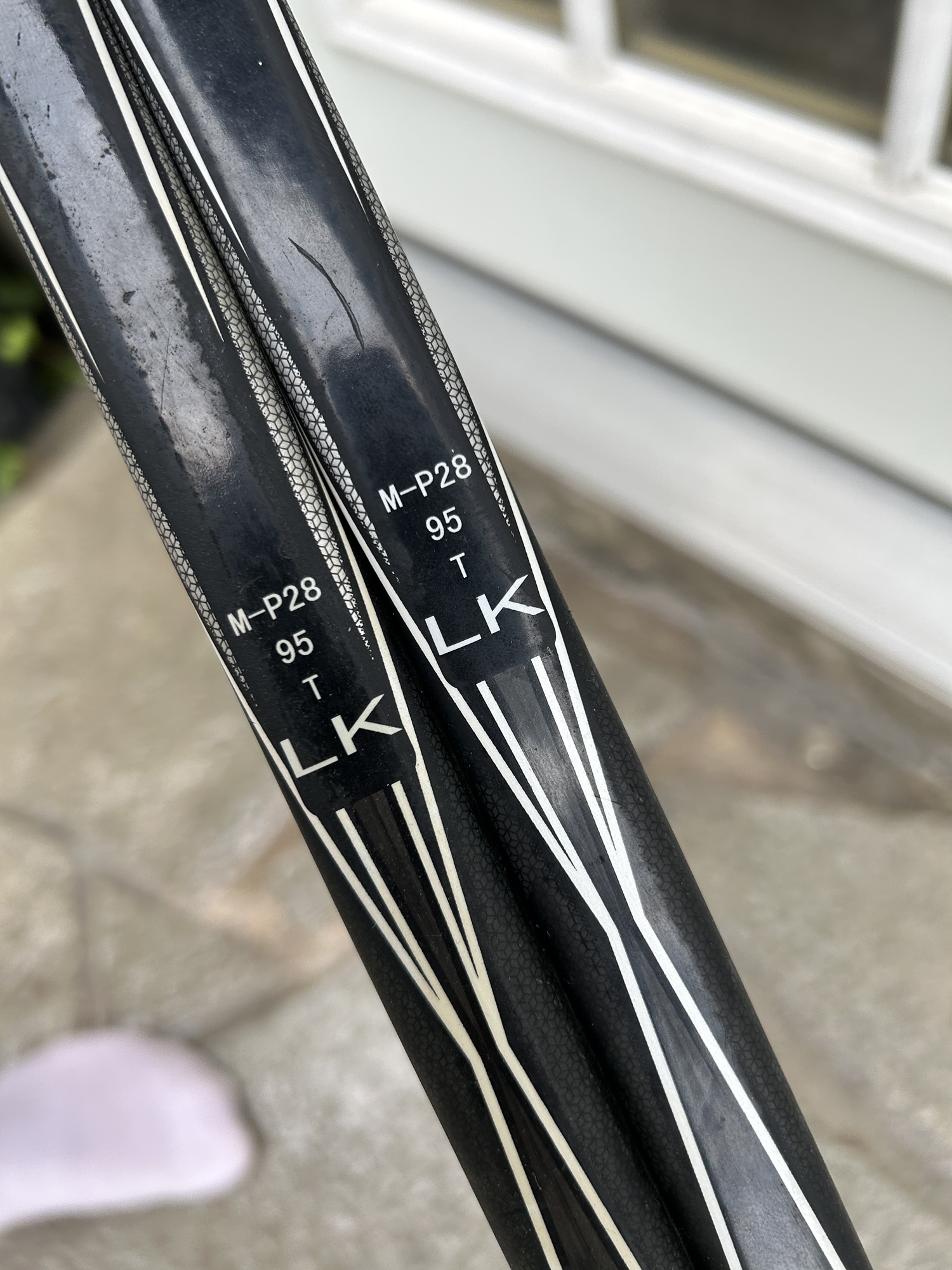 (Two-Pack) Senior RH CCM P28 95 Flex Pro Stock Super Tacks 2.0 Hockey ...