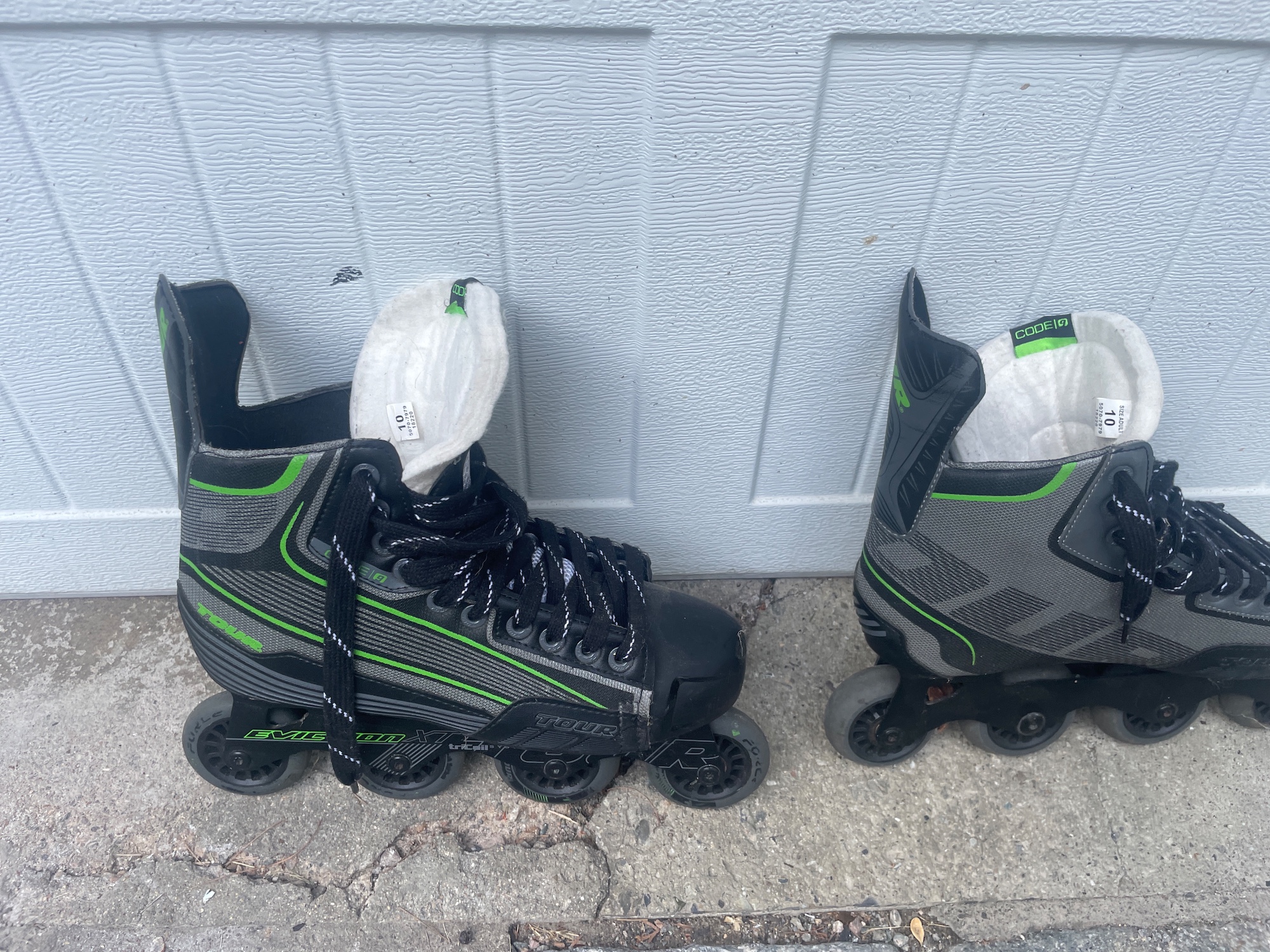 Tour Code 9 Roller Blades | SidelineSwap