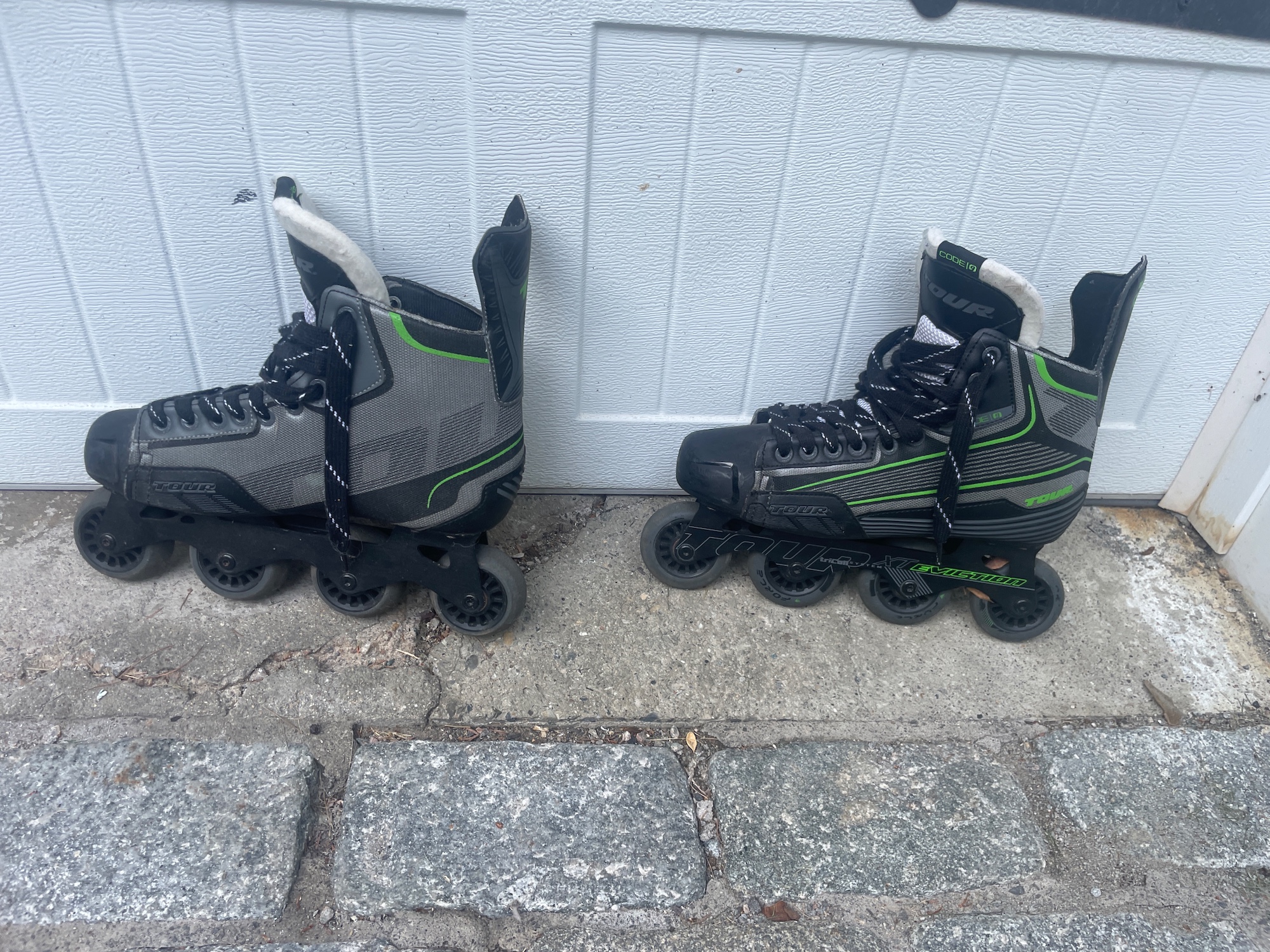 Tour Code 9 Roller Blades | SidelineSwap
