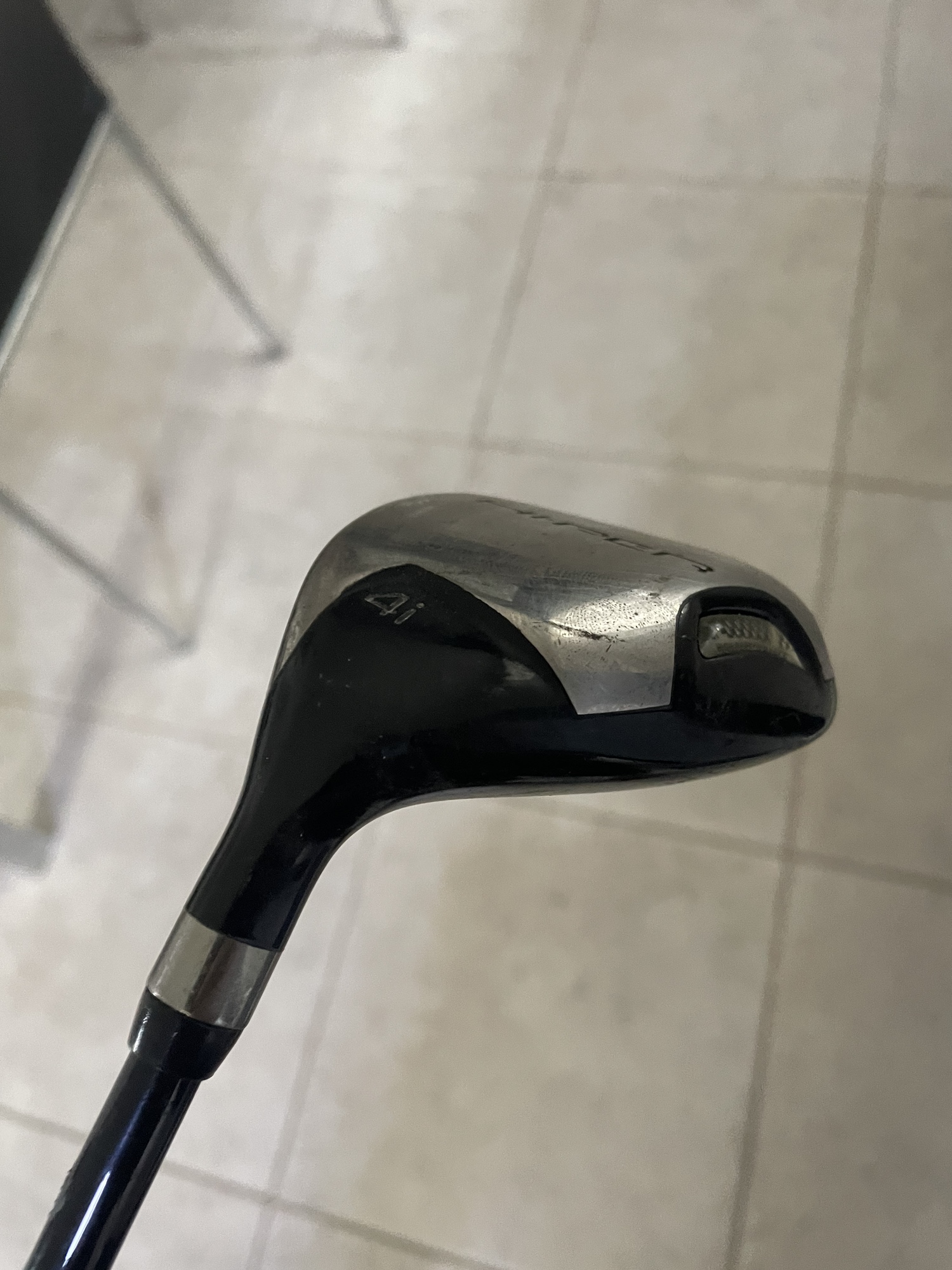 Acquity hyper 4 hybrid wood in left handed Graphite shaft | SidelineSwap