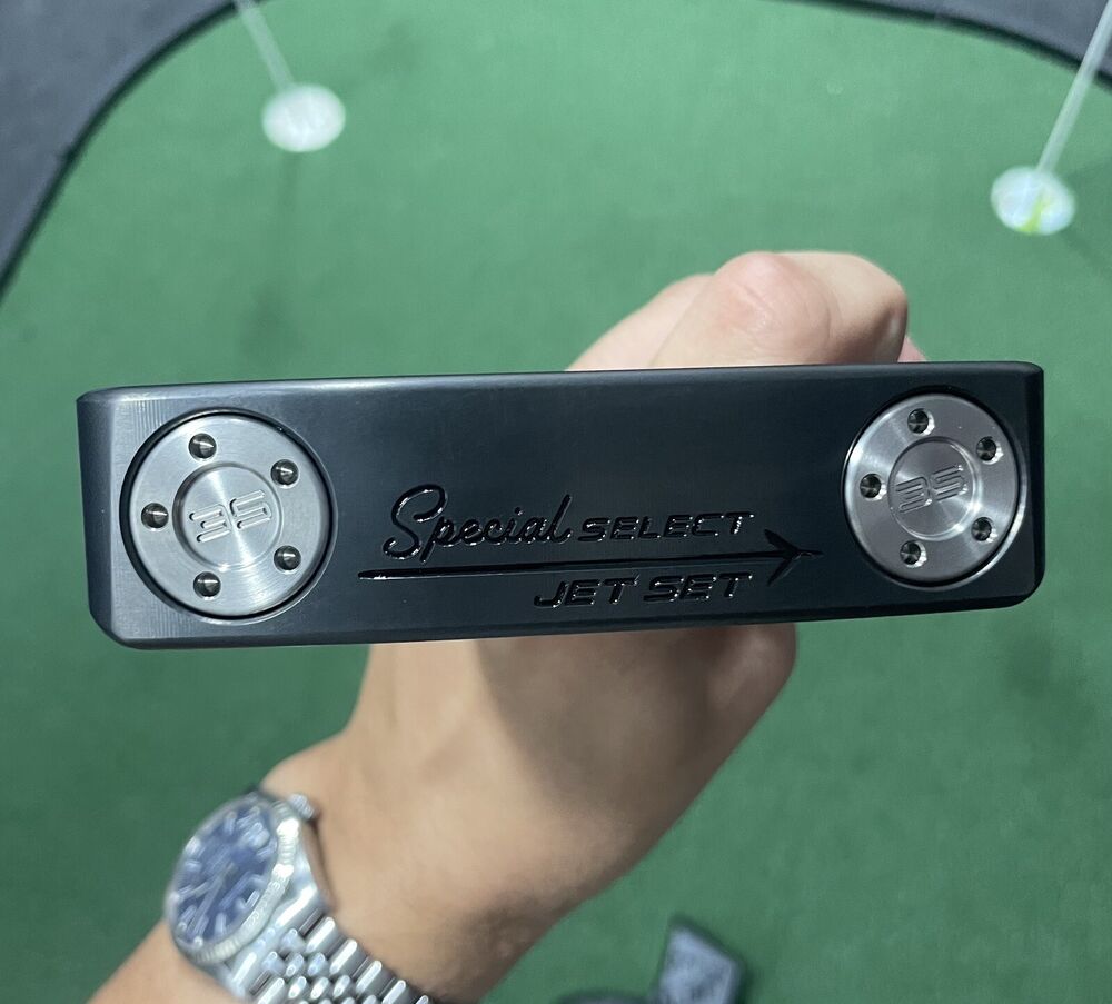 Scotty Cameron Newport Jet Set Putter 34” Right Handed NEW | SidelineSwap