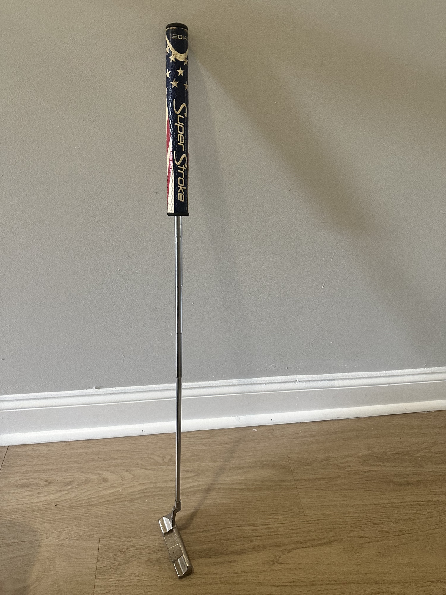 Men's Scotty Cameron, Newport 2 Pro Platinum Blade 34.5" Putter ...