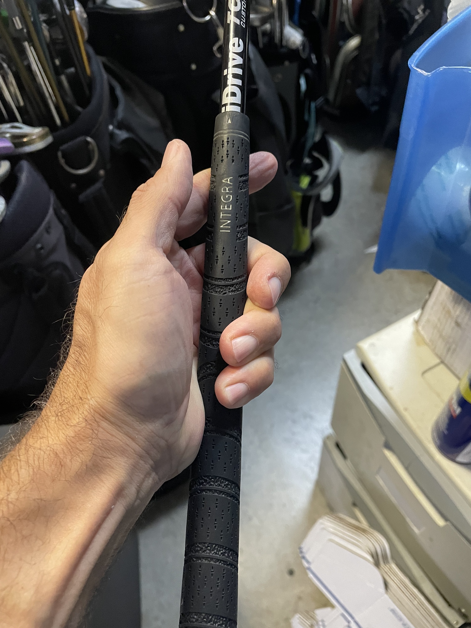 Heather f35 sand wedge in left handed Graphite shaft | SidelineSwap