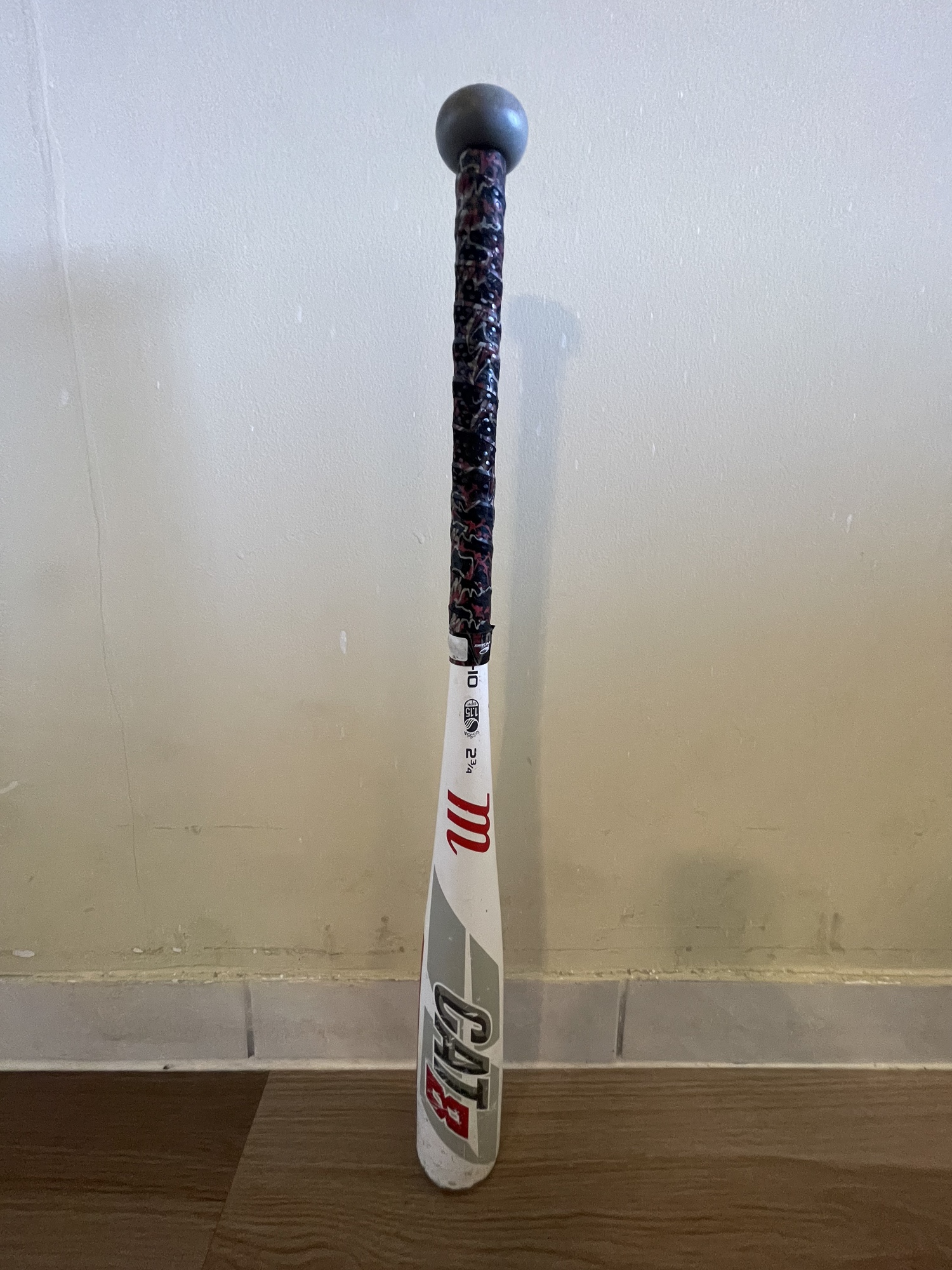 2019 Alloy (-10) 18 oz 28" CAT 8 Bat | SidelineSwap