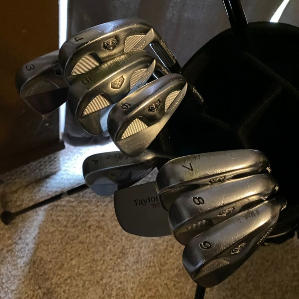 Taylormade Tour Preferred RAC Golf Club Complete Set With Taylormade ...