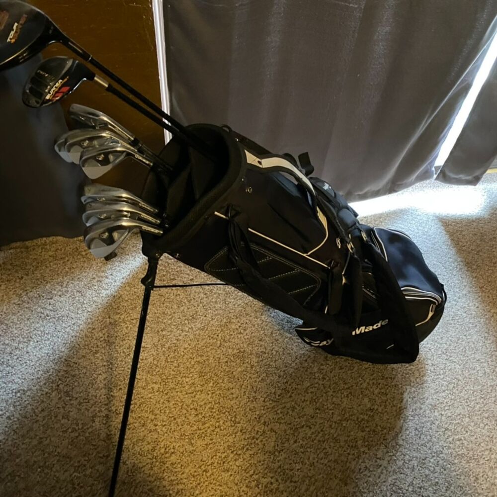 Taylormade Tour Preferred RAC Golf Club Complete Set With Taylormade ...