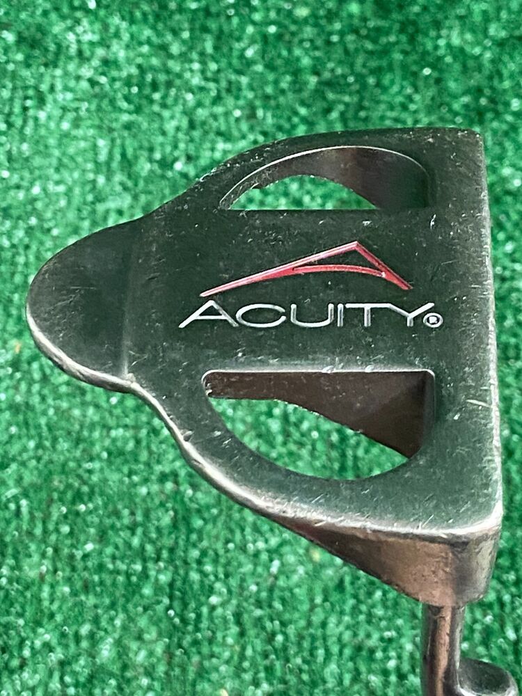 Acuity Mallet Insert Putter RH Steel 33.5" With Label + New Grip ...
